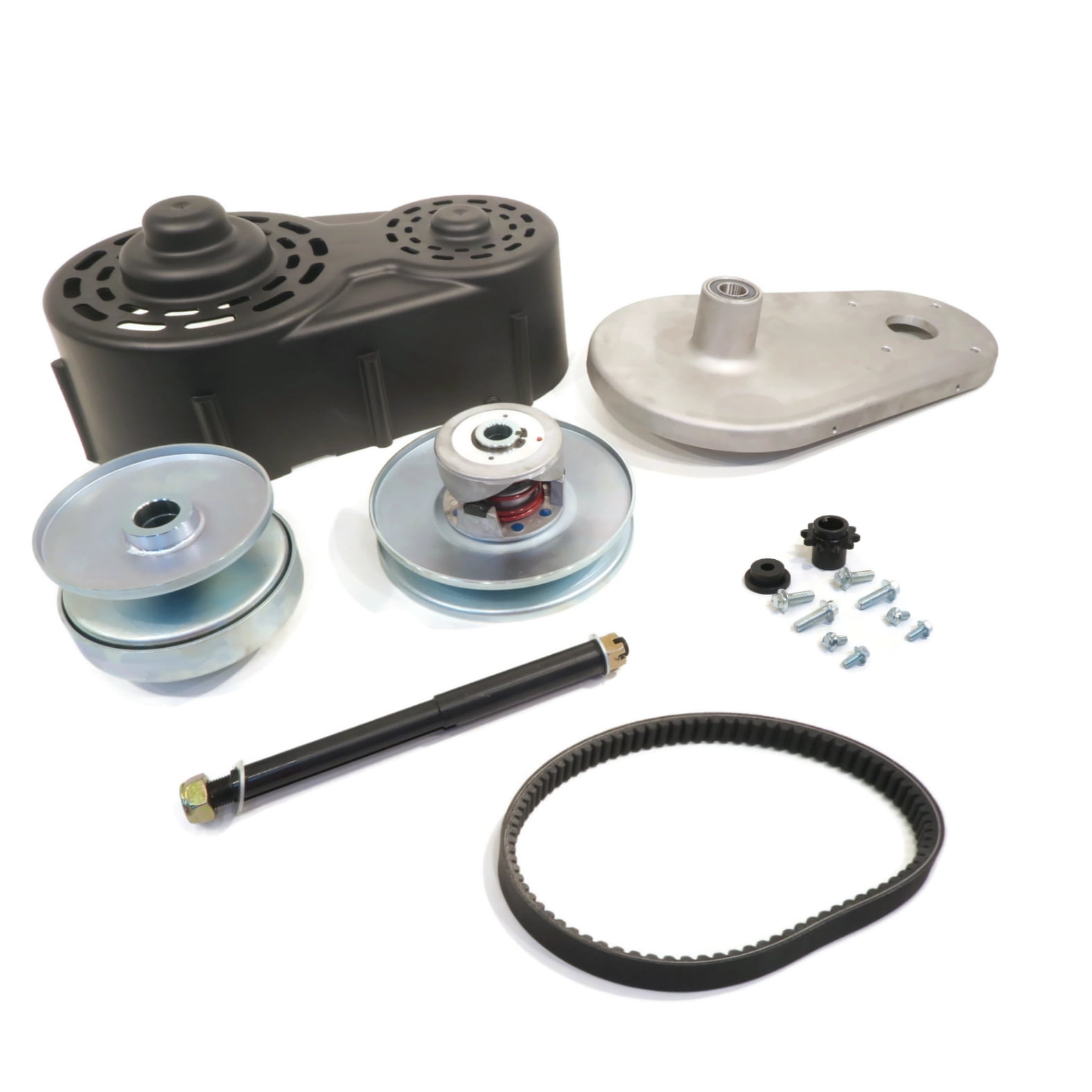 The ROP Shop 40 Series Torque Converter Kit with Backplate, Clutch ...