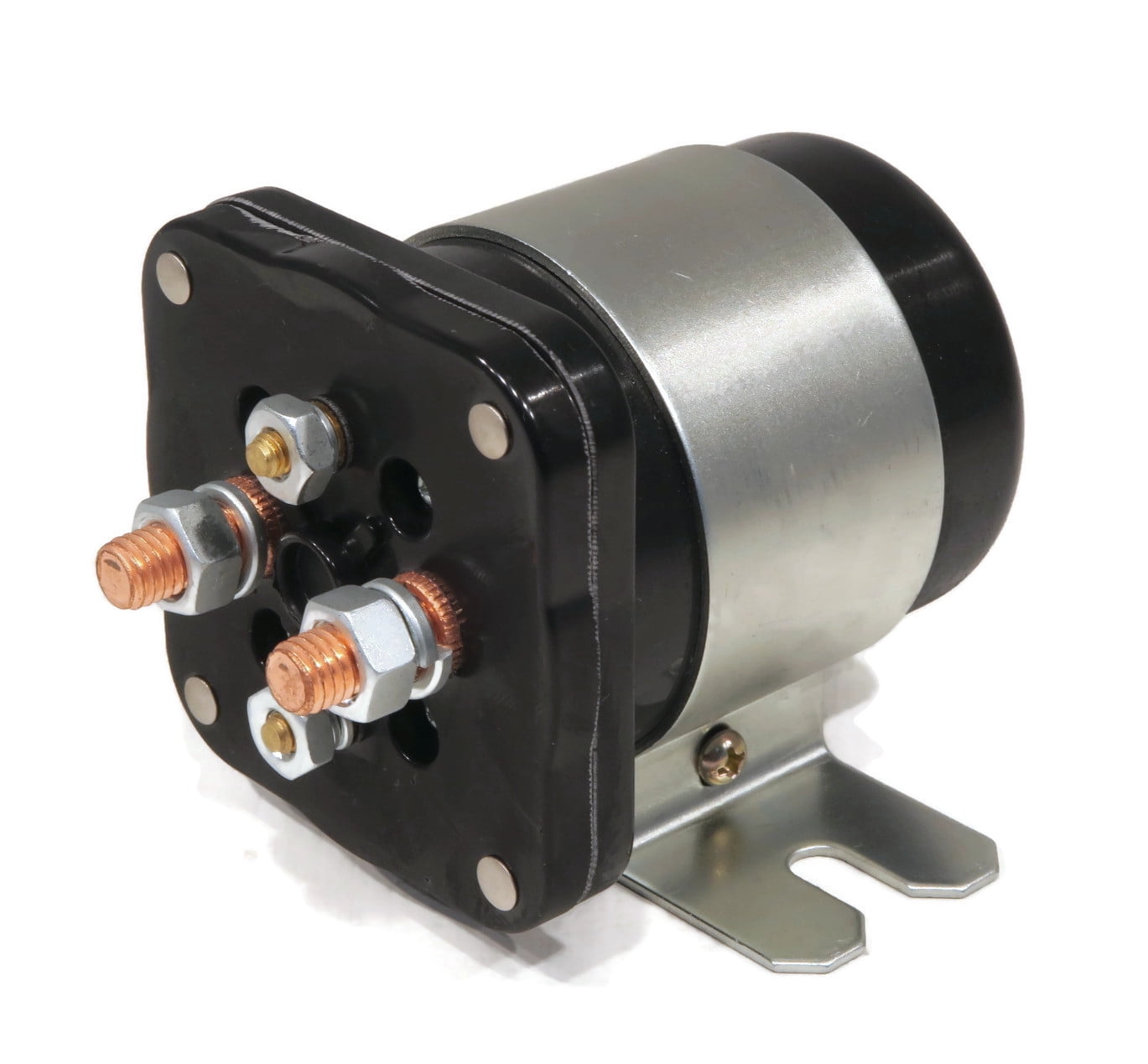 The ROP Shop 48V Starter Solenoid with Hardware for Yamaha JR1-H1950-00, JR1H195000 Golf Cart ...