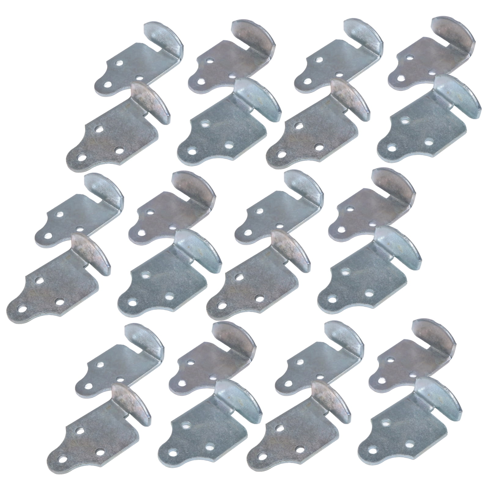 The ROP Shop 6 Corner Sets Trailer Stake Rack Connector Brackets ...