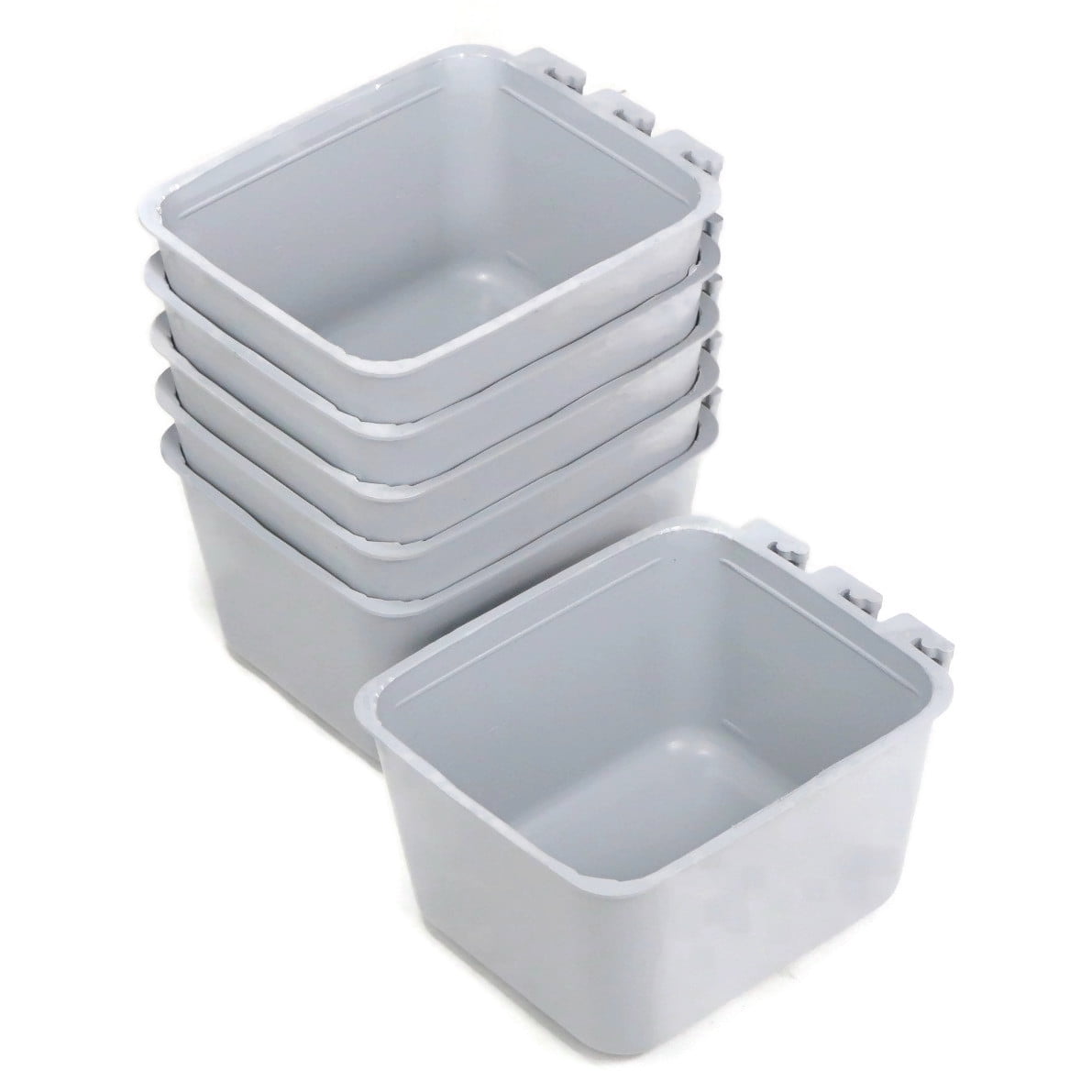 The ROP Shop | 6-Pack - Gray Cage Cups with Shift Lock Design for Caged ...