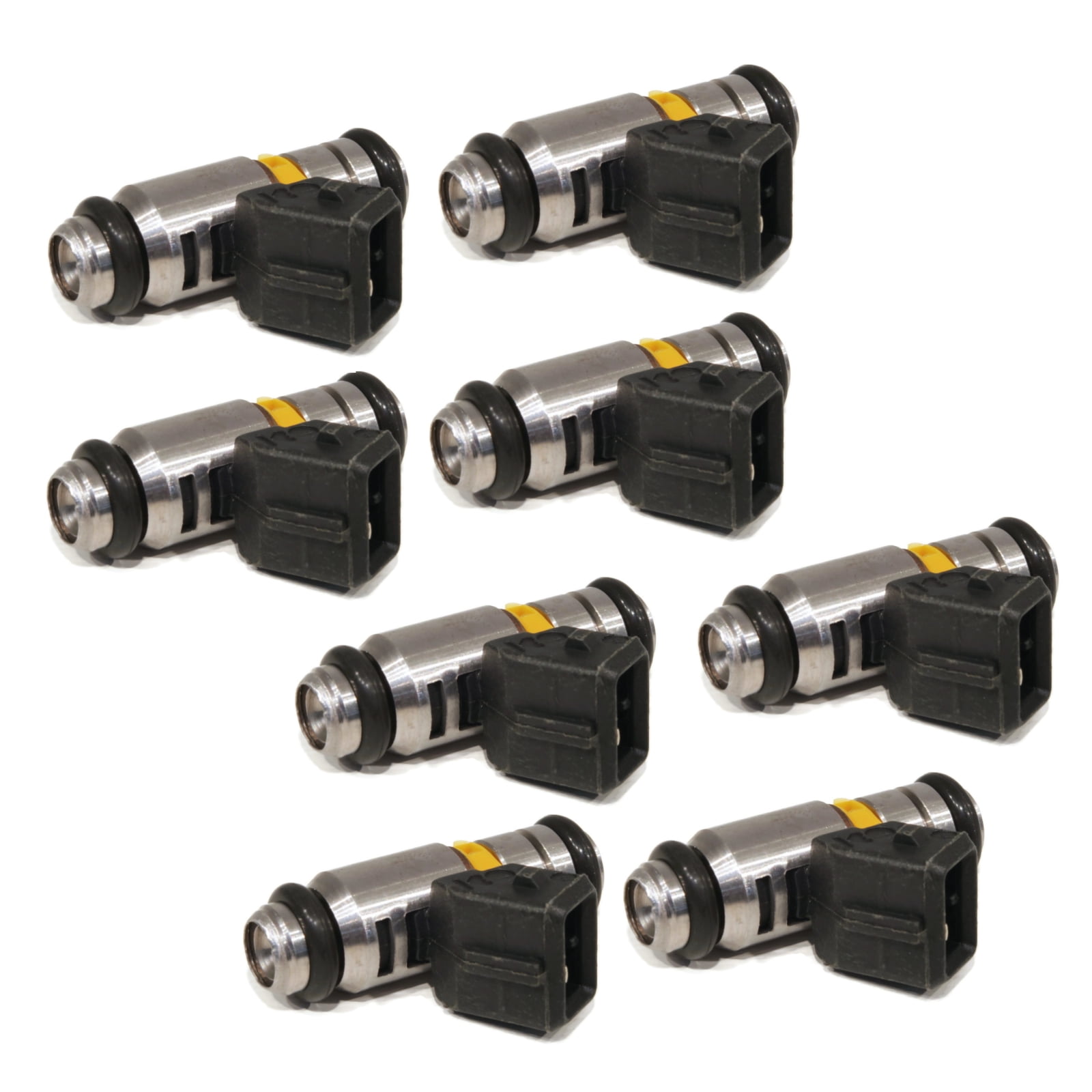 The ROP Shop 8-Pack - Fuel Injector for 1998 Mercruiser 350 MAG MPI 3445599M1, 3445599N1 ...