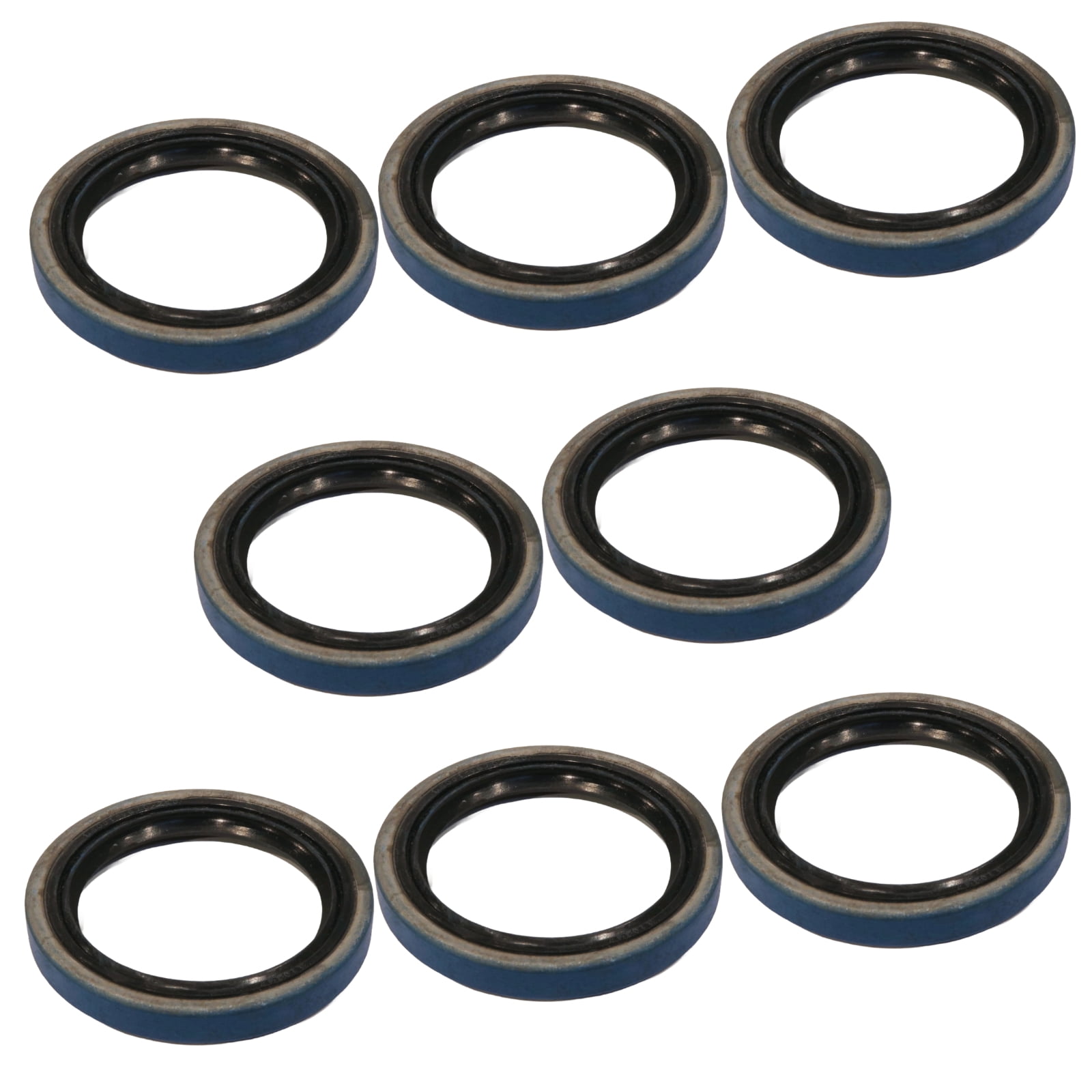 The ROP Shop 8-Pack Trailer Hub Grease Seal Double Lip 1.5" x 1.987 ...