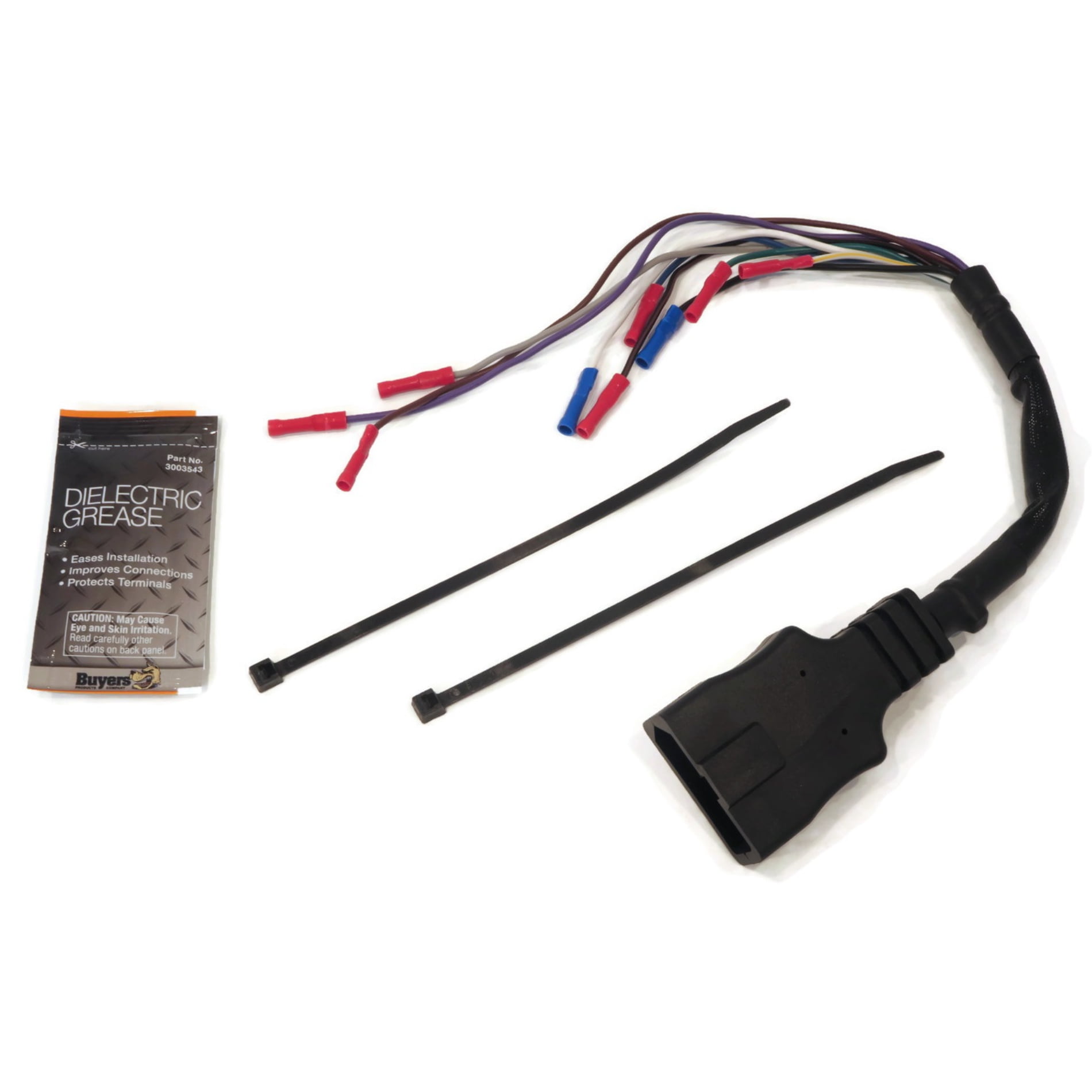 The ROP Shop 9-Pin Male Terminal, Plow Side, Harness Repair Kit for ...