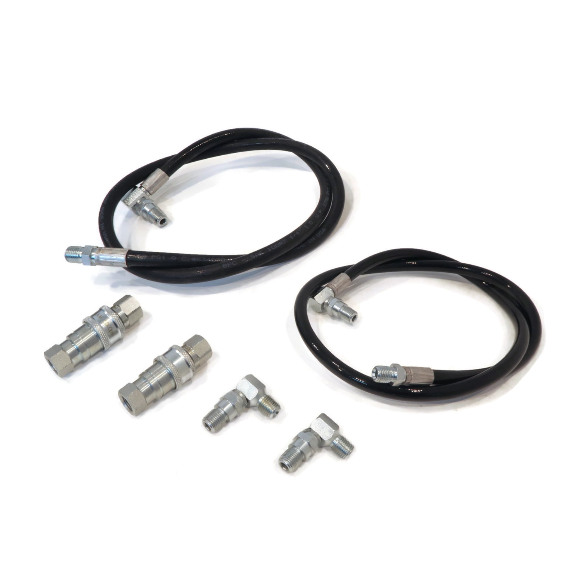 The ROP Shop Snow Plow Hydraulic Angle Hoses Kit 1304060 for Meyer ...