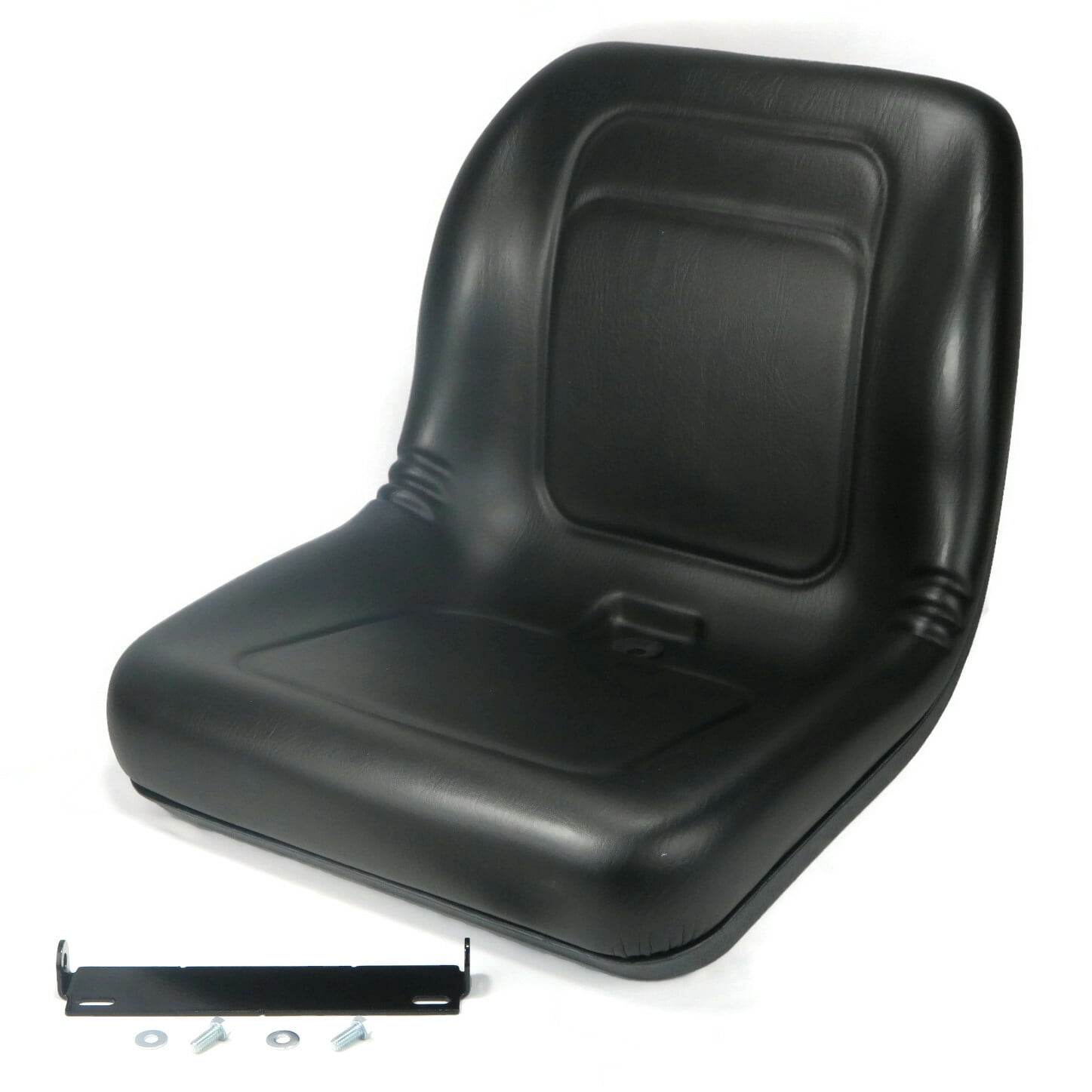 The ROP Shop Black High Back Seat for Gravely 09214500, 09230000 Lawn ...