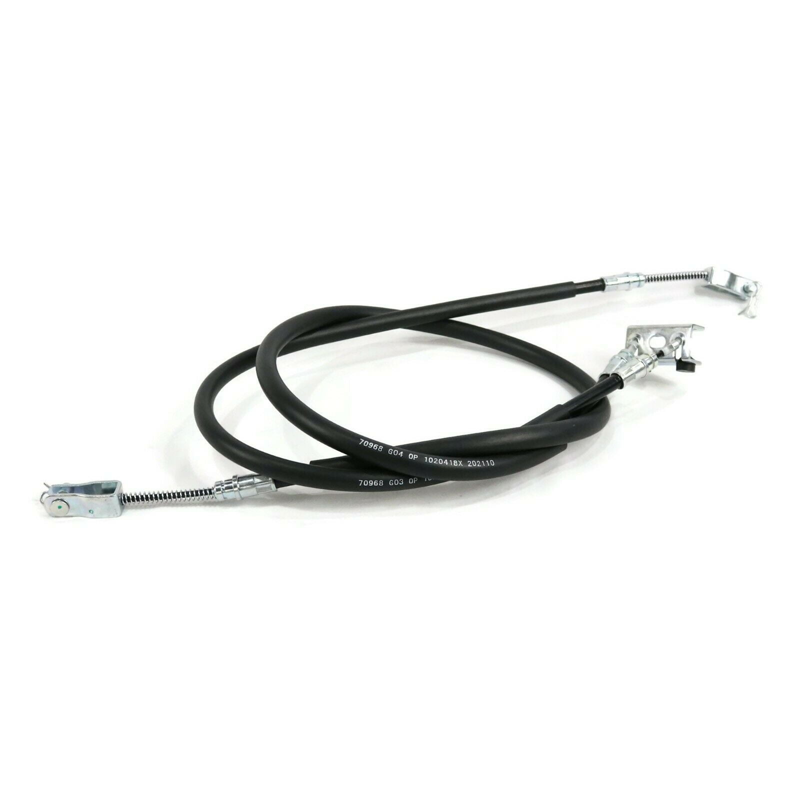The ROP Shop | Brake Cable Set With Pins & Clips For EZGO Cushman 280 ...
