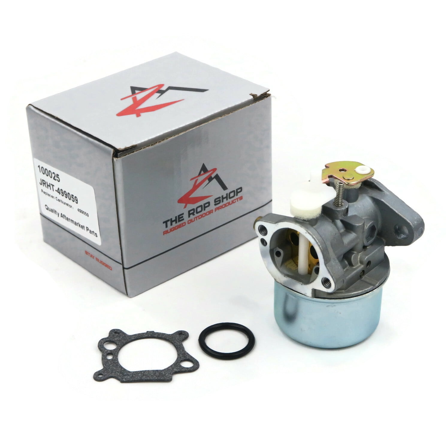 The ROP Shop Carburetor Assembly for Briggs & Stratton 123K02-0114-E1 ...