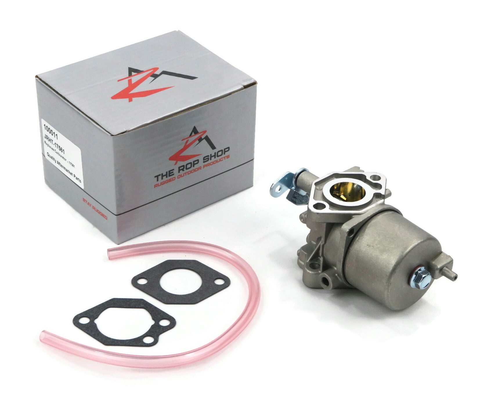 The ROP Shop Carburetor & Fuel Line for 1998-Current Club Car DS FE290 ...