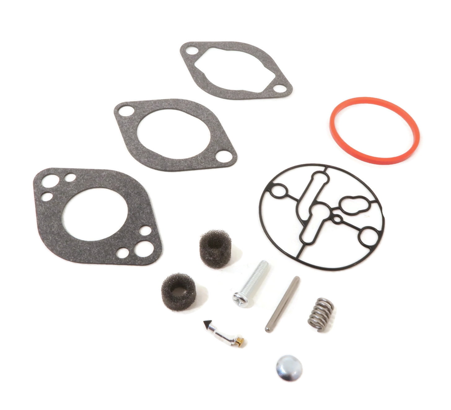 The ROP Shop | Carburetor Kit for Briggs & Stratton Engines 21M314-0126-F1, 21M314-0127-F1 Set ...