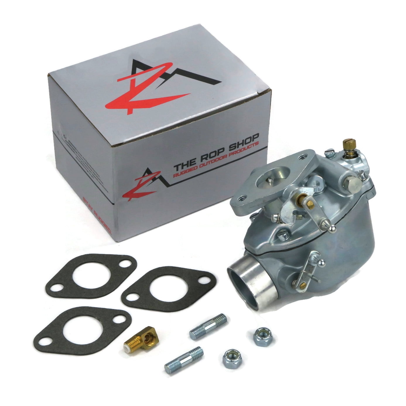 The ROP Shop Carburetor Kit with Spark Plugs for Marvel Schebler TSX692 ...