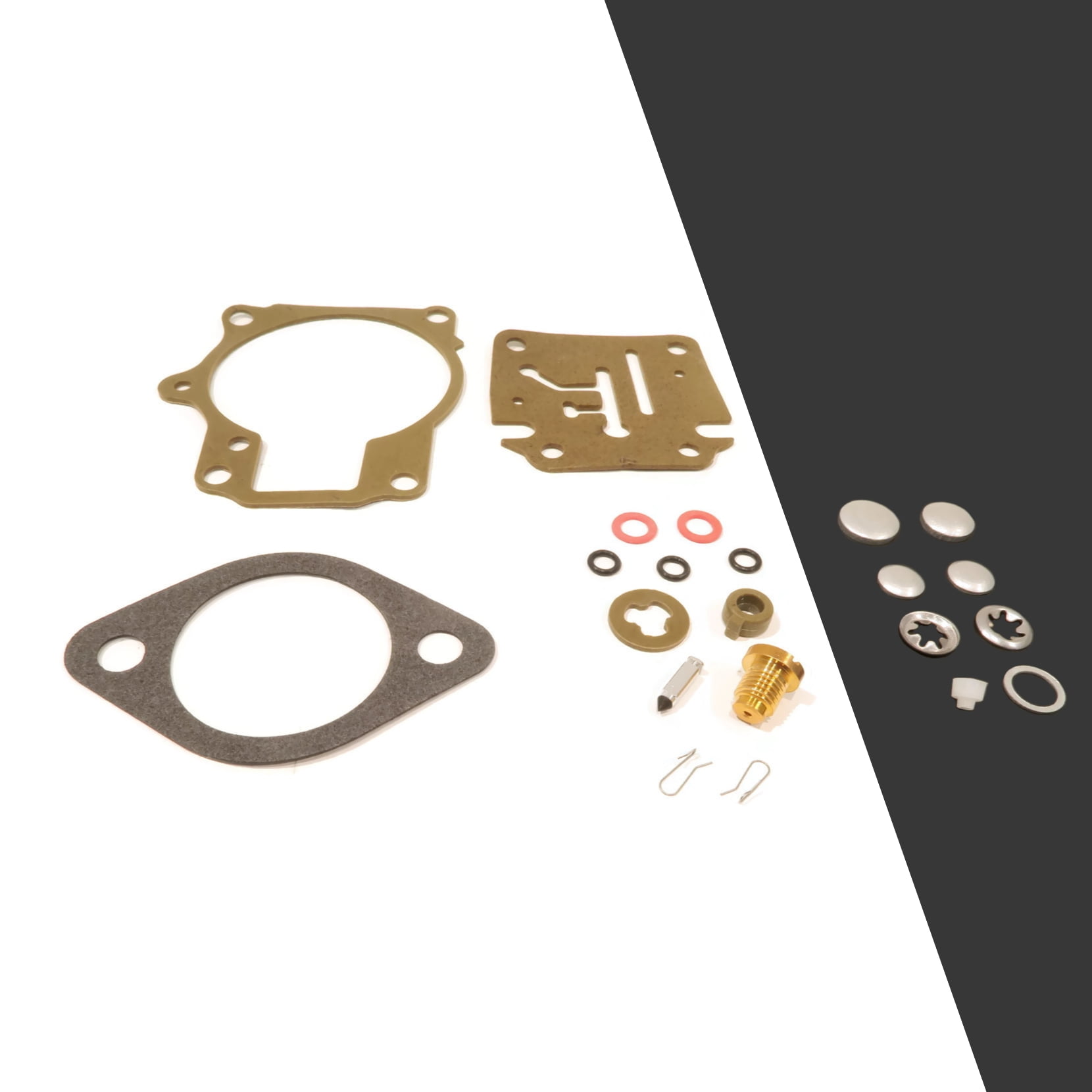 The ROP Shop | Carburetor Repair Kit For Johnson, Evinrude, OMC, BRP ...