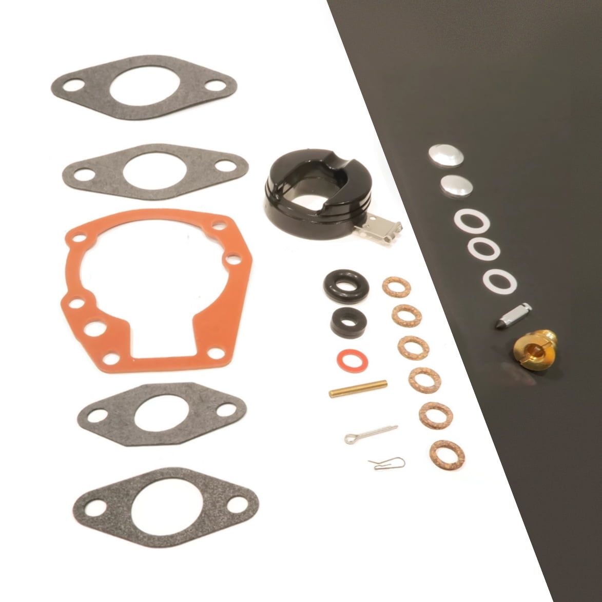 The ROP Shop Carburetor Repair Kit For OMC Johnson Evinrude 0382046 ...