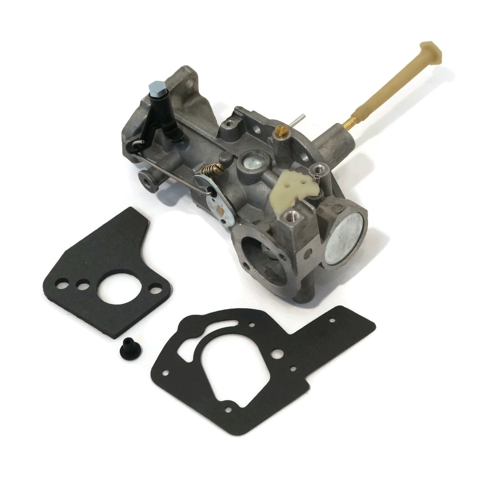 The ROP Shop | Carburetor With Gaskets & Plug For Briggs & Stratton ...