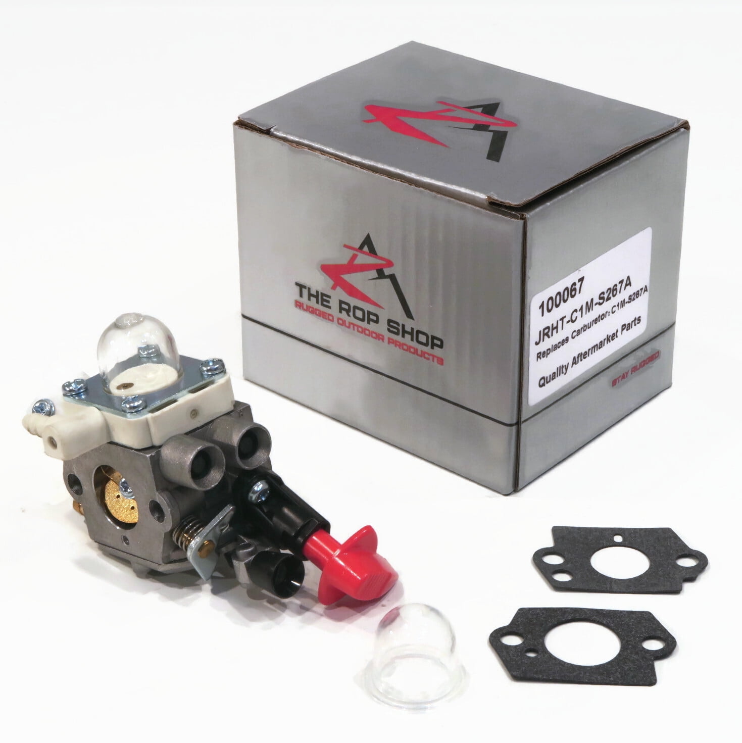 The ROP Shop Carburetor for Stihl 4144-120-0608, 41441200608 & Stens ...