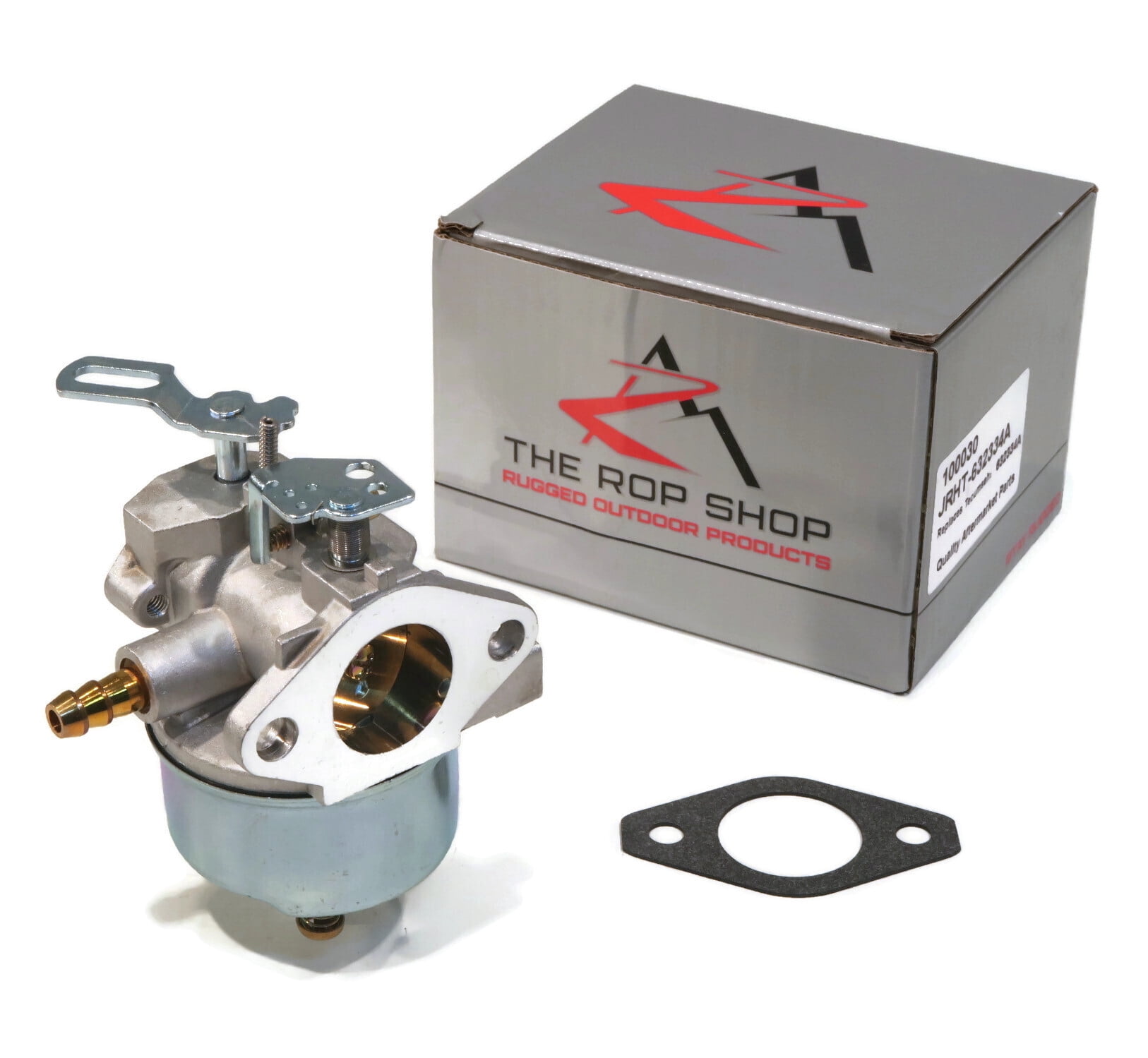 The ROP Shop Carburetor for Tecumseh HM80-155317N, HM80-155317P, HM80 ...