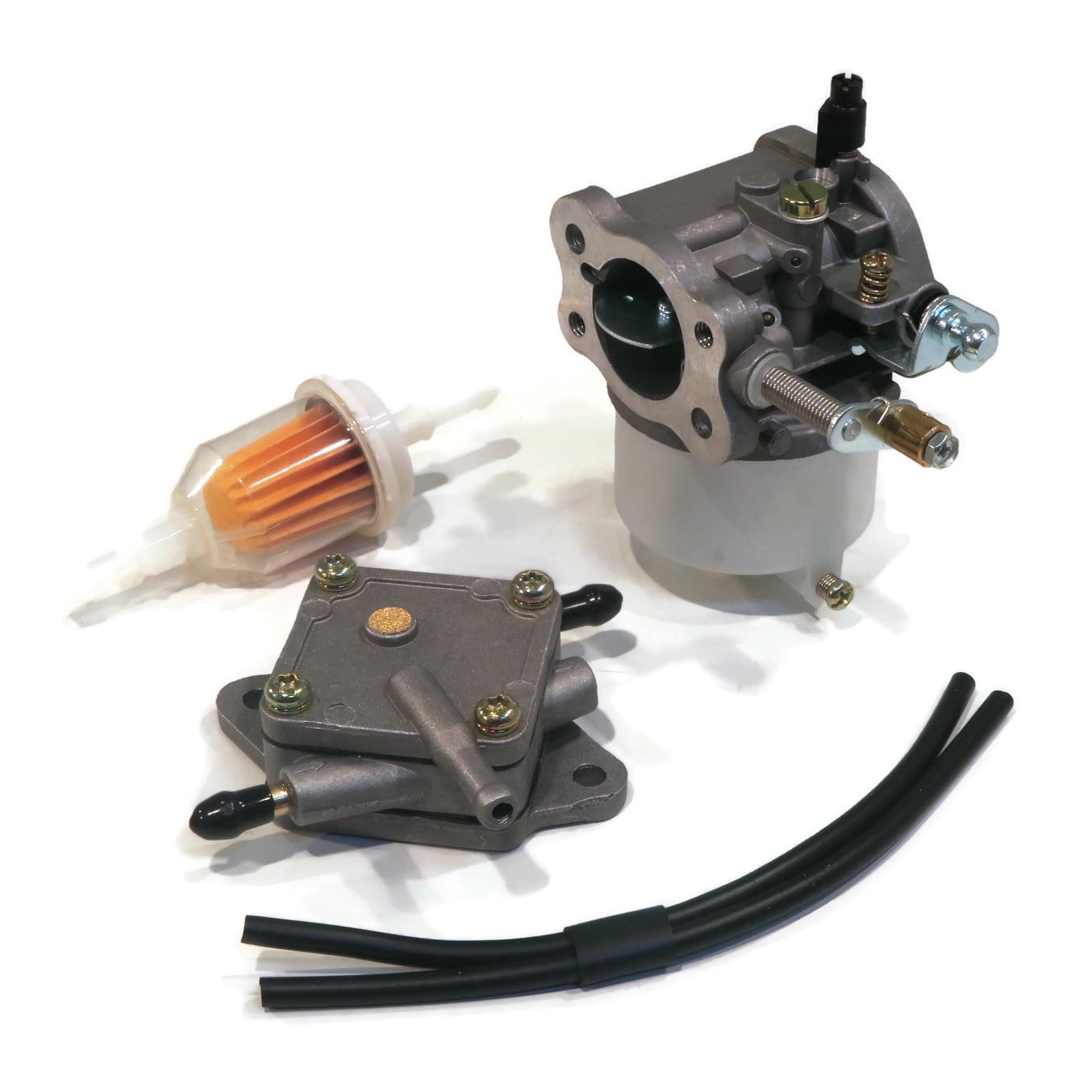 The ROP Shop Carburetor w/ Fuel Filter & Pump for EZ Go Golf Carts 4 ...