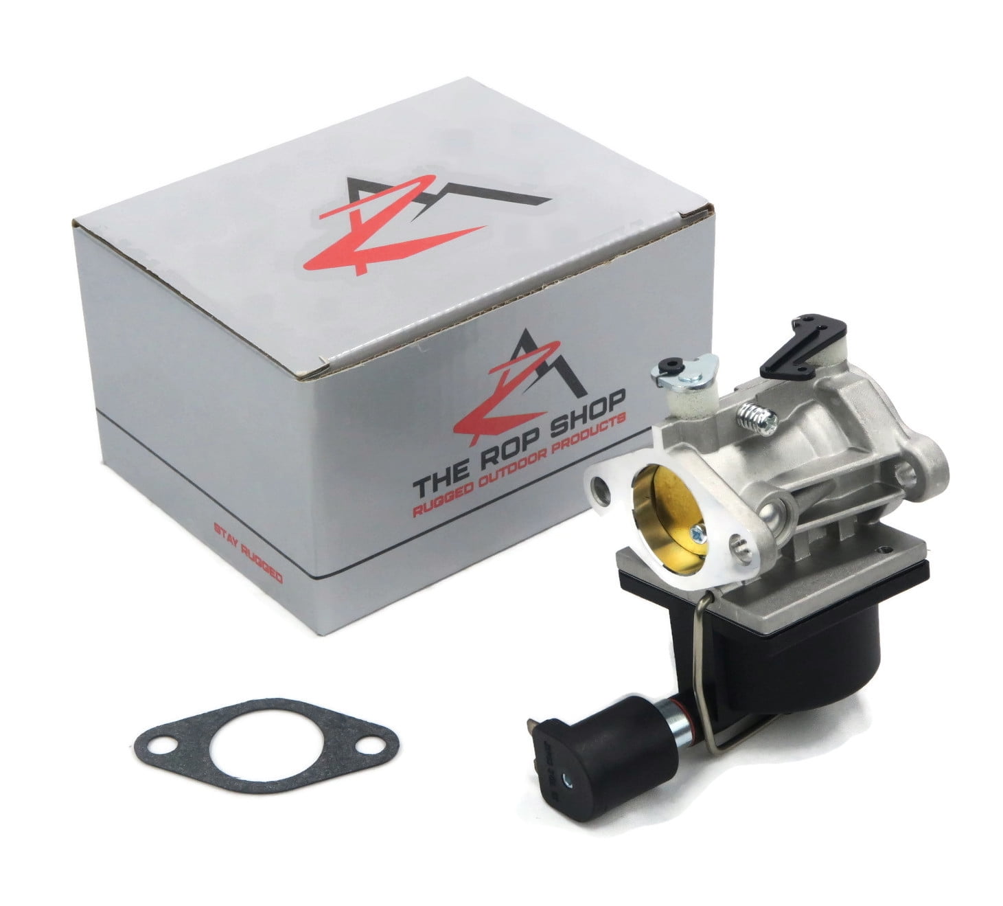 The ROP Shop Carburetor with Gasket for Rotary 13142 & Oregon 50-641 ...
