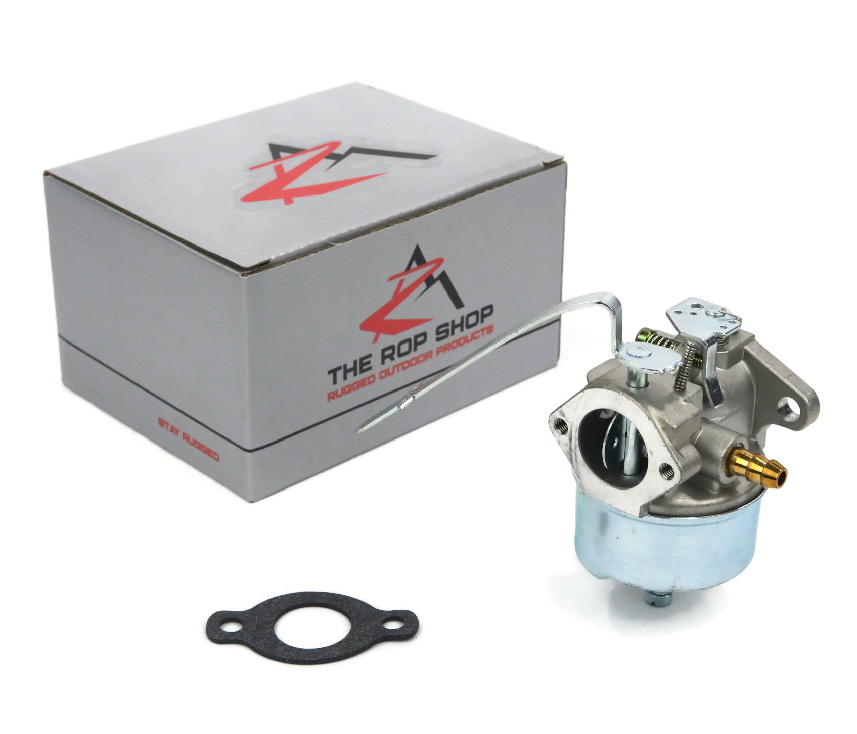 The ROP Shop Carburetor with Gasket for Tecumseh H35-45674Y, H35-45675W ...