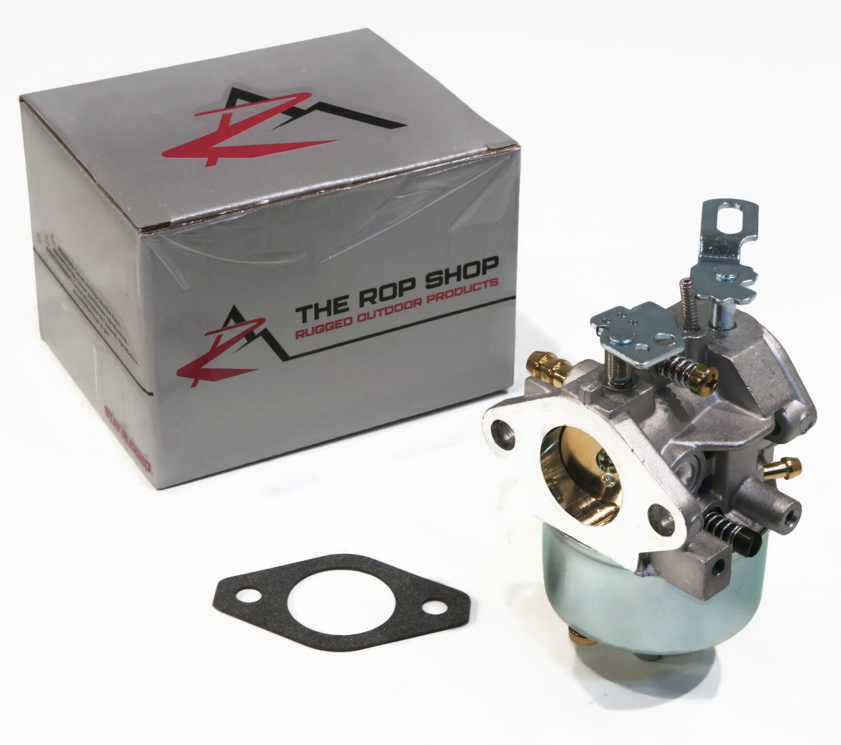 The ROP Shop Carburetor with Gasket for Tecumseh HMSK90-156514C 4 Cycle ...
