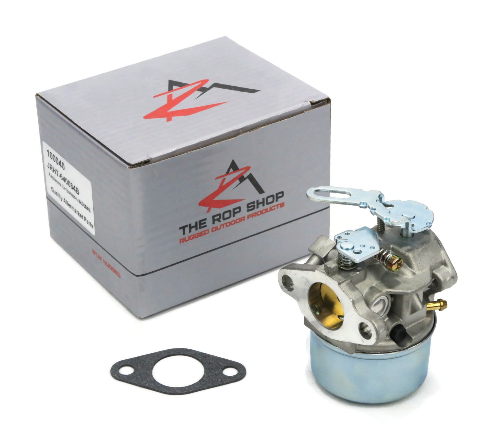 The ROP Shop Carburetor with Gasket for Tecumseh HSSK50-67317N, HSSK50 ...