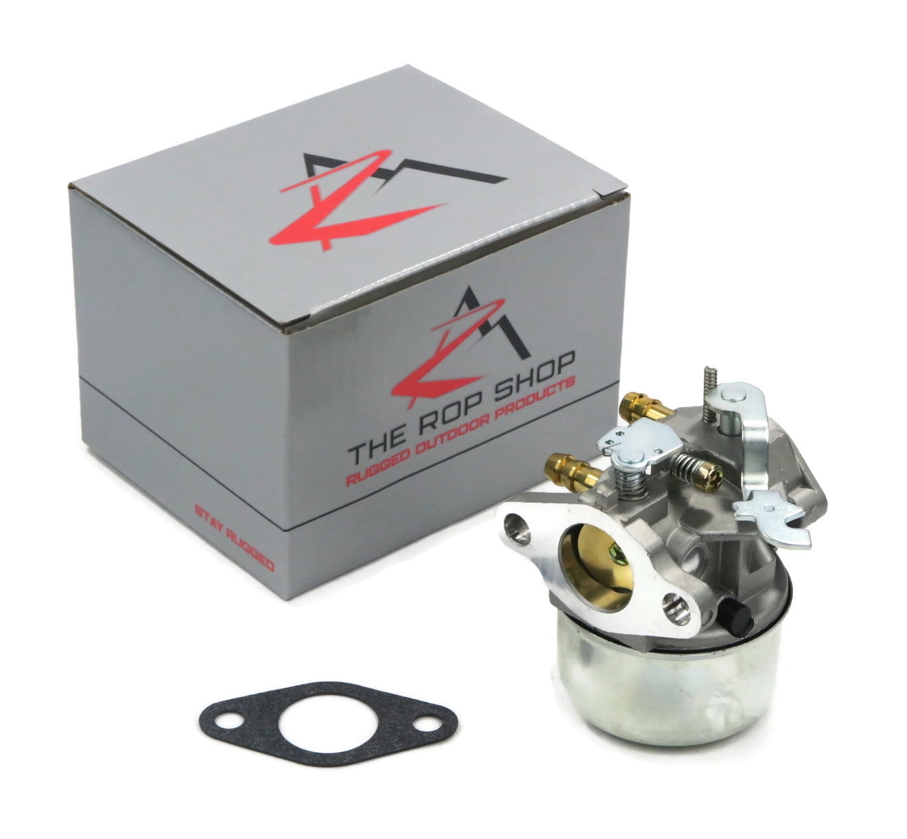 The ROP Shop | Carburetor with Gasket for Tecumseh OHH50, OHH55, OHH60 ...