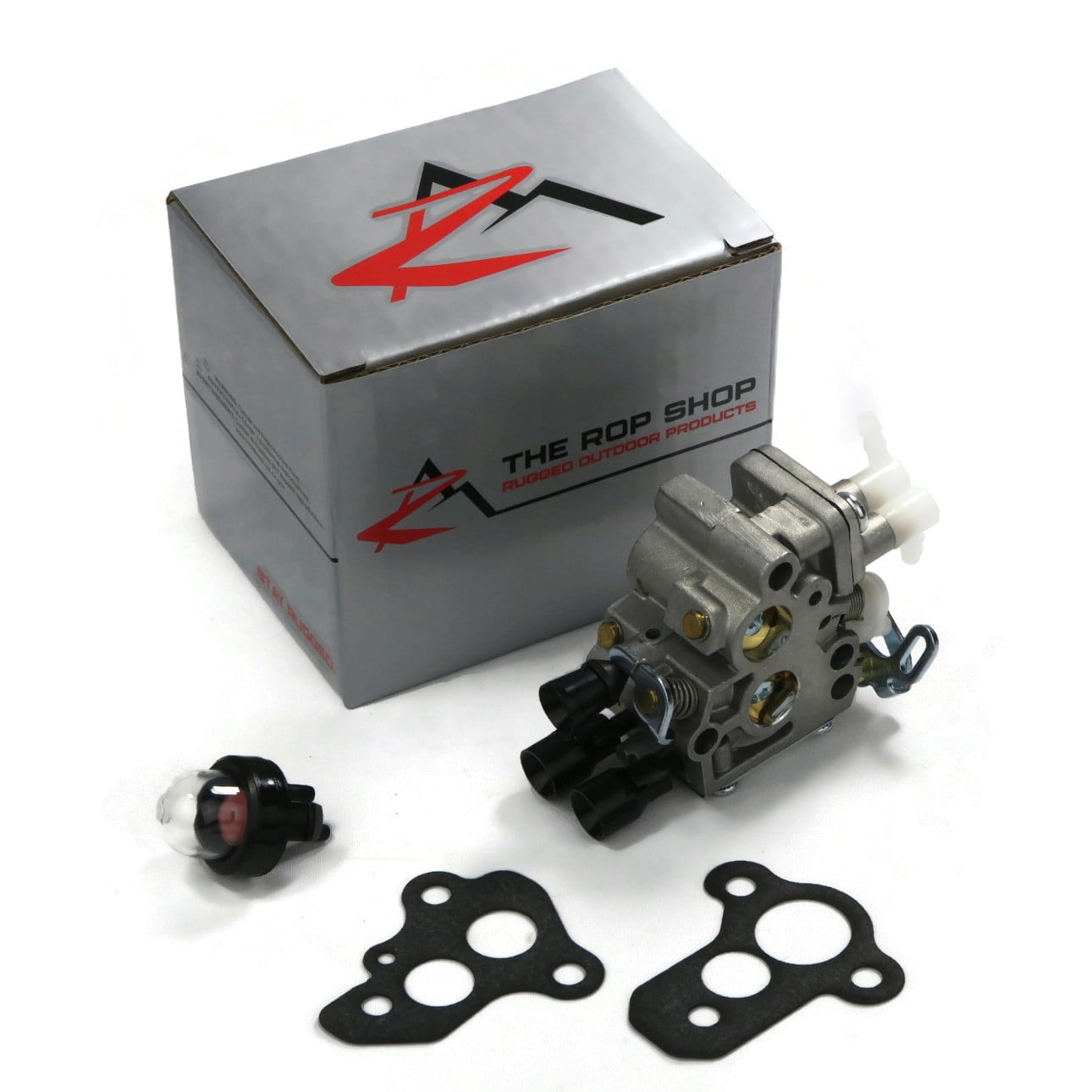 The ROP Shop Carburetor with Gaskets & Bulb for Zama C1T-S195, C1T ...