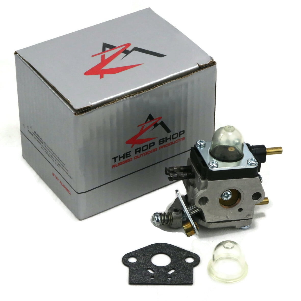 The ROP Shop Carburetor with Gaskets and Bulb for Mantis 7230, 7240 ...