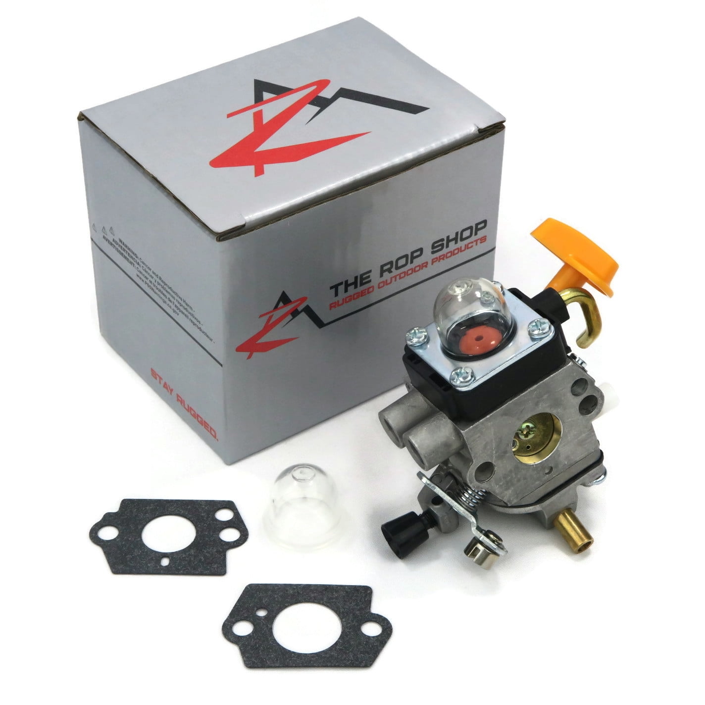 The ROP Shop Carburetor with Gaskets and Bulb for Stihl HL100, HL100K ...