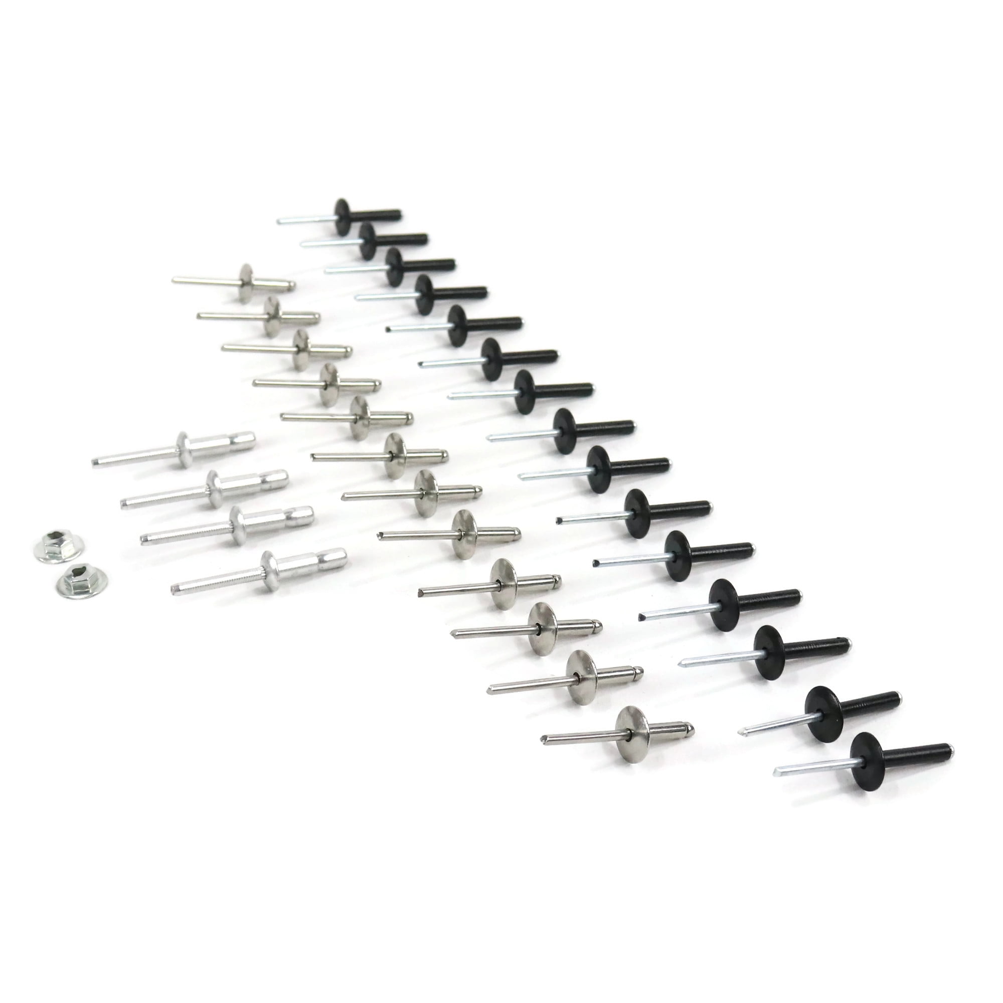 The ROP Shop Complete Body Trim Rivet Kit for EZ-GO71597G01, 71597-G01 ...