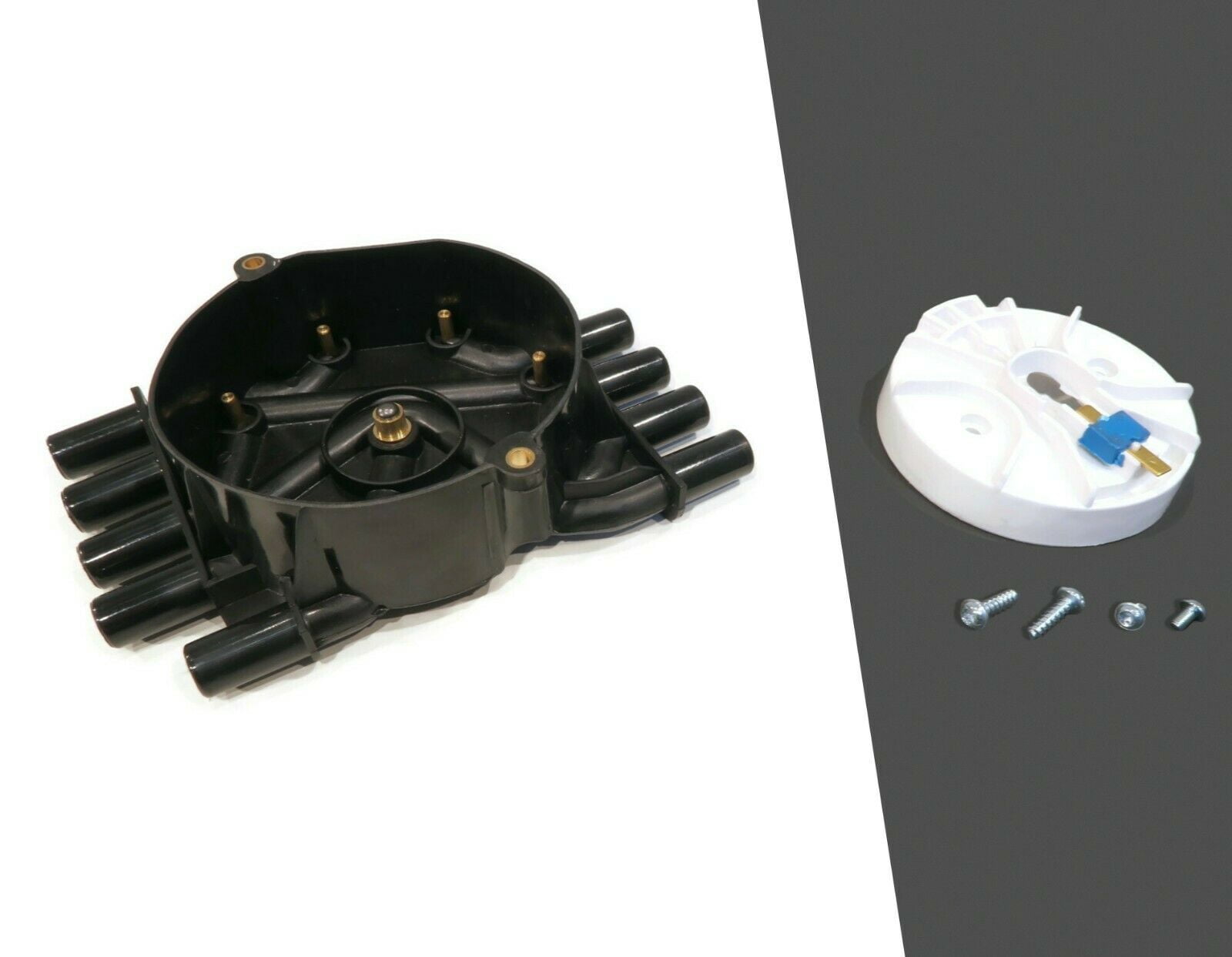 The ROP Shop | Distributor Cap & Rotor For Volvo Penta 320 HP 5.7GXi ...