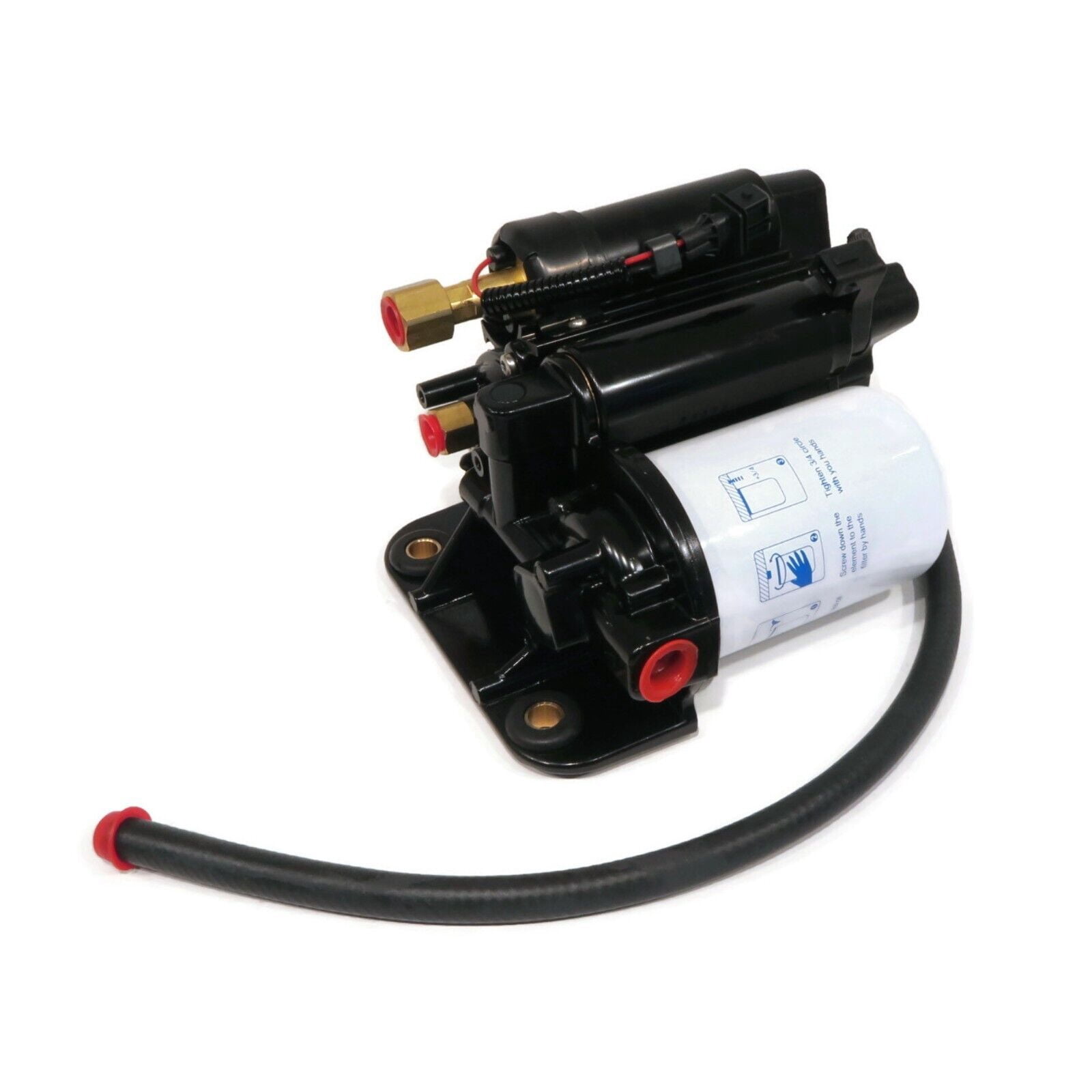The ROP Shop | Electric Fuel Pump Assembly For Volvo Penta Engines 5 ...