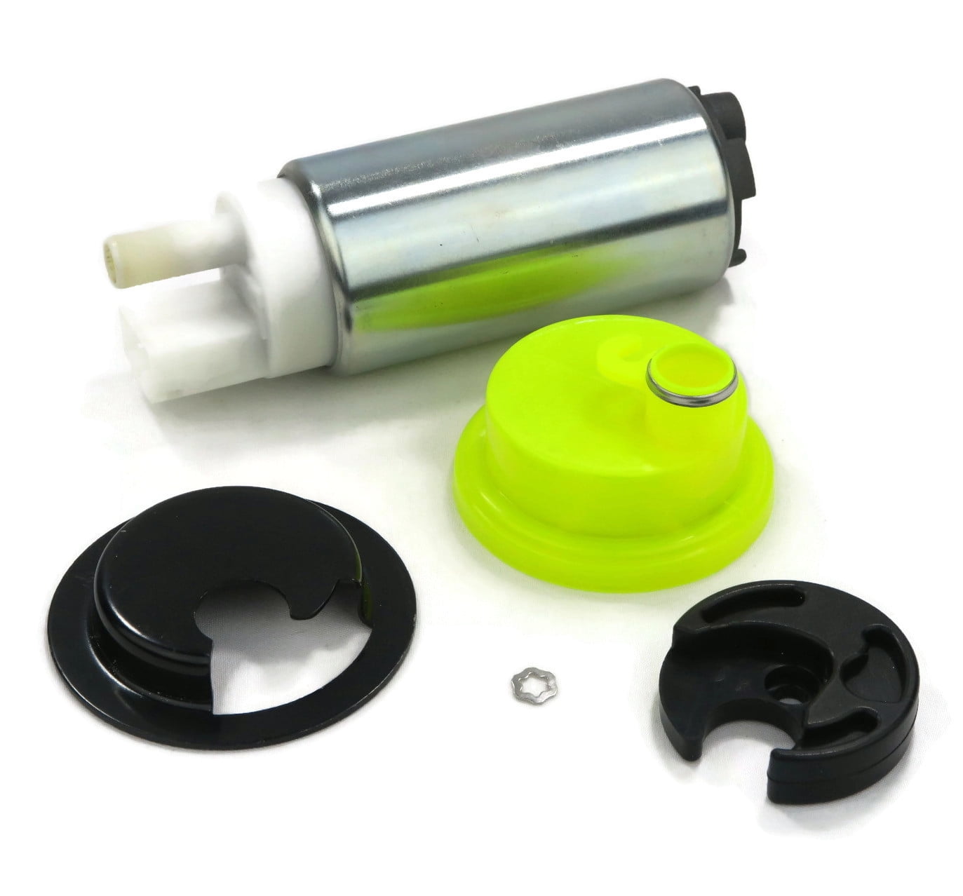 The ROP Shop Electric Fuel Pump & Filter Assembly for OBR Red Rhino ...