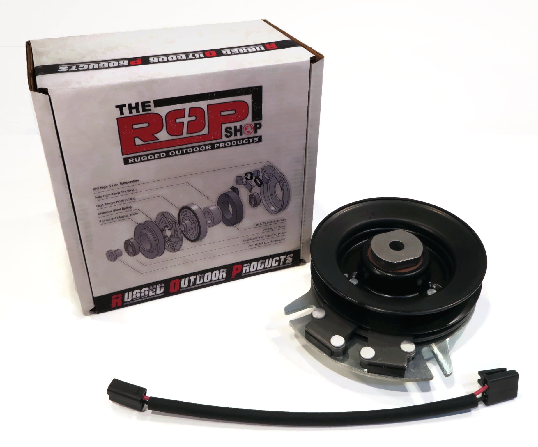 The ROP Shop | Electric PTO Clutch For Snapper Pro Yard Cruiser ZTR ...