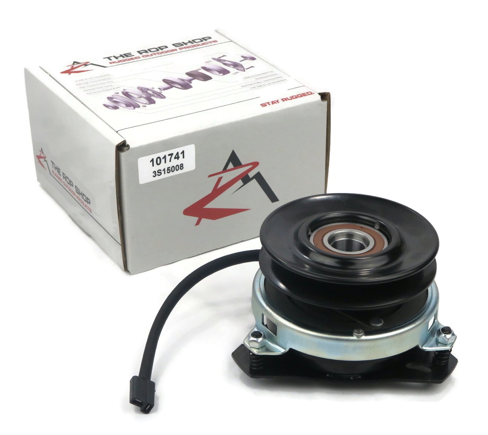 The ROP Shop Electric PTO Clutch for Craftsman 108218X, 137140, 142600 ...