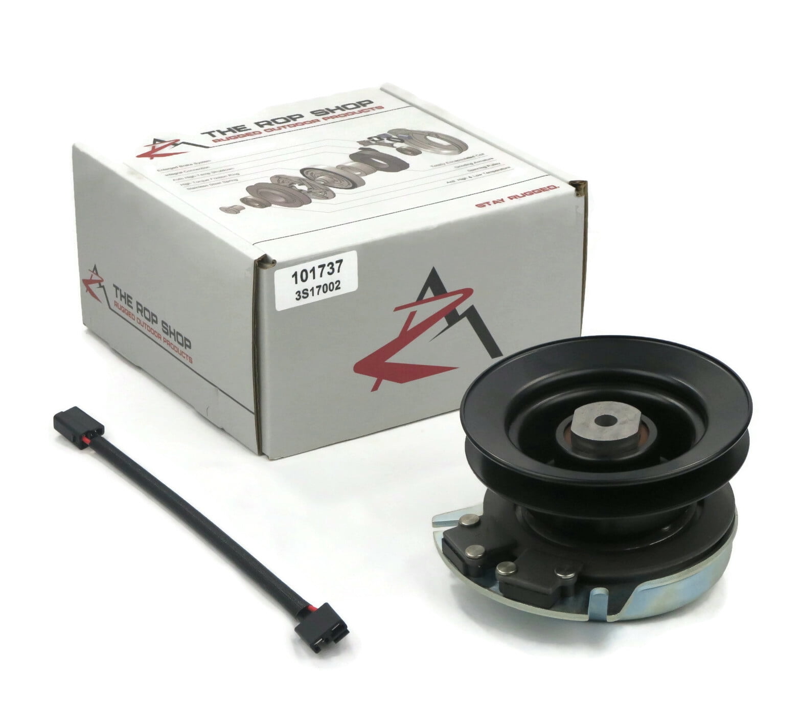 The ROP Shop Electric PTO Clutch for Craftsman 917-04163, 91704163, 917 ...
