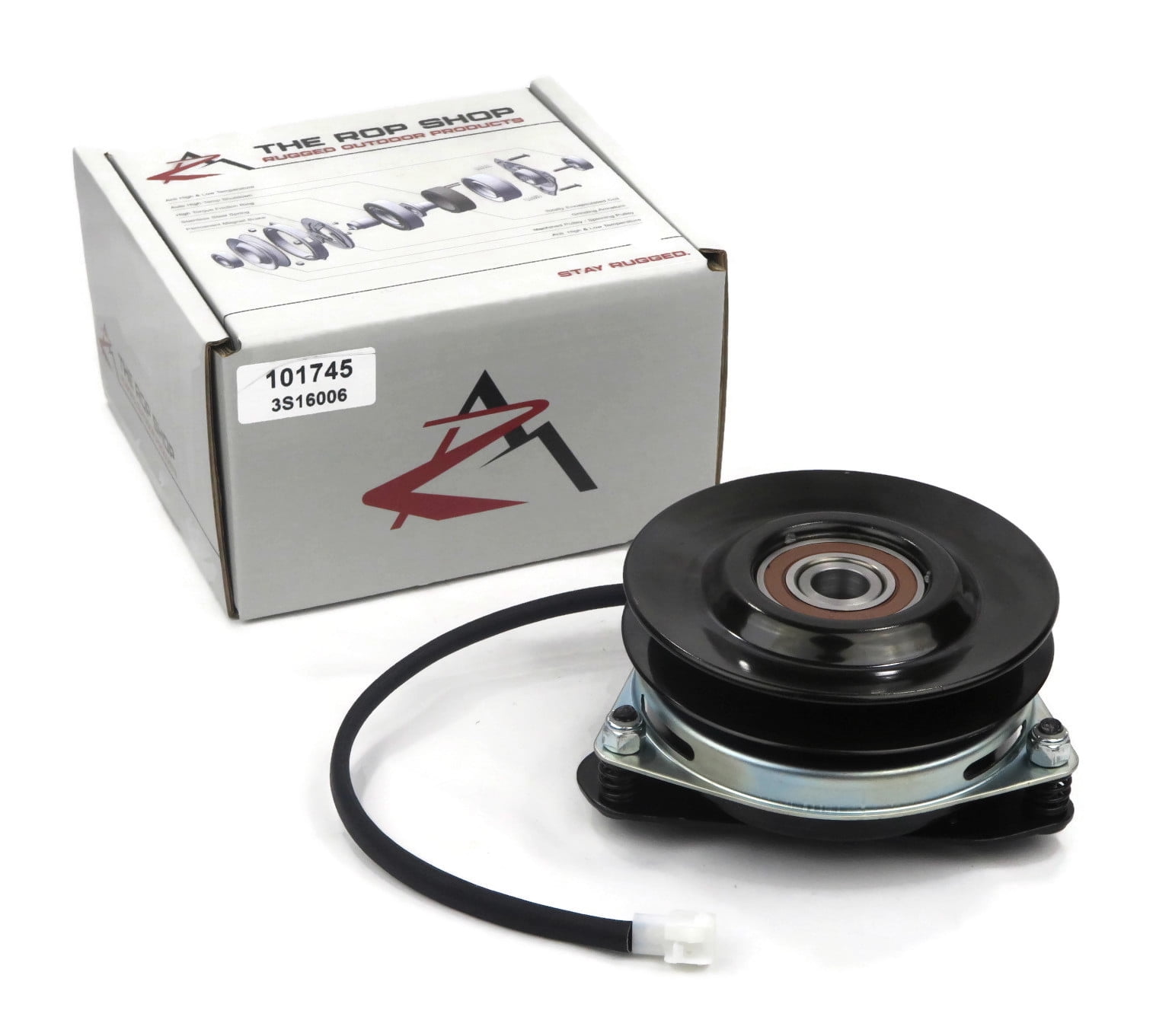 The ROP Shop Electric PTO Clutch for Gravely ZT 60HD 991101 (SN 020000 ...