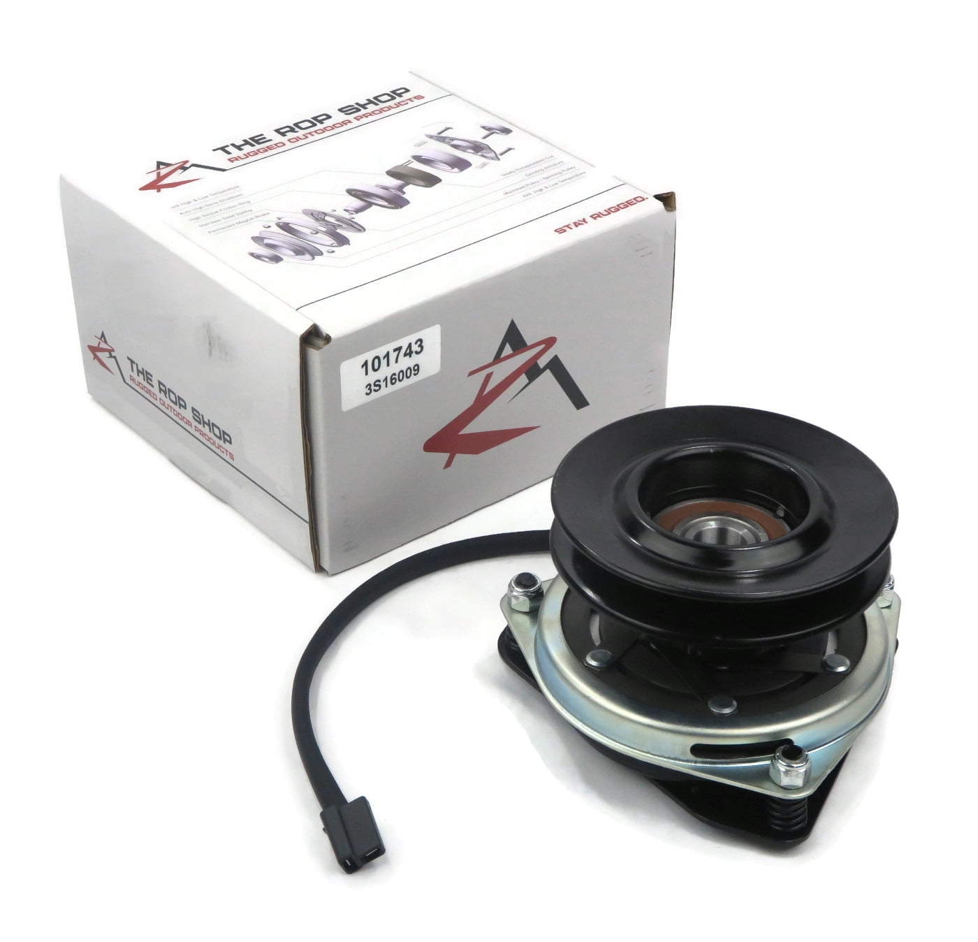 The ROP Shop Electric PTO Clutch for John Deere Tractor GX335 & GX345 ...