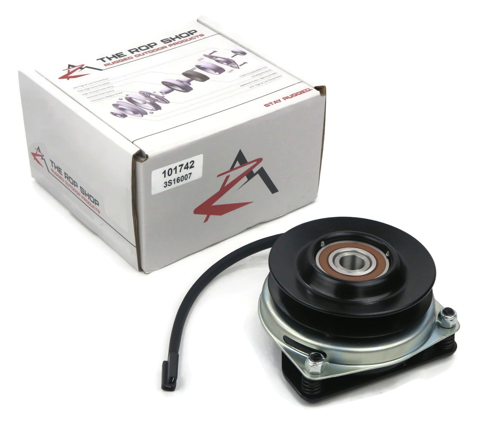 The ROP Shop Electric PTO Clutch for Ogura MAGTJD11, MA-GT-JD11, Ferris ...
