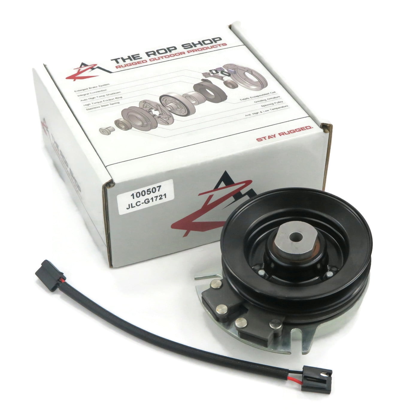 The ROP Shop Electric PTO Clutch for Sears, Craftsman 03643100, 145028 ...