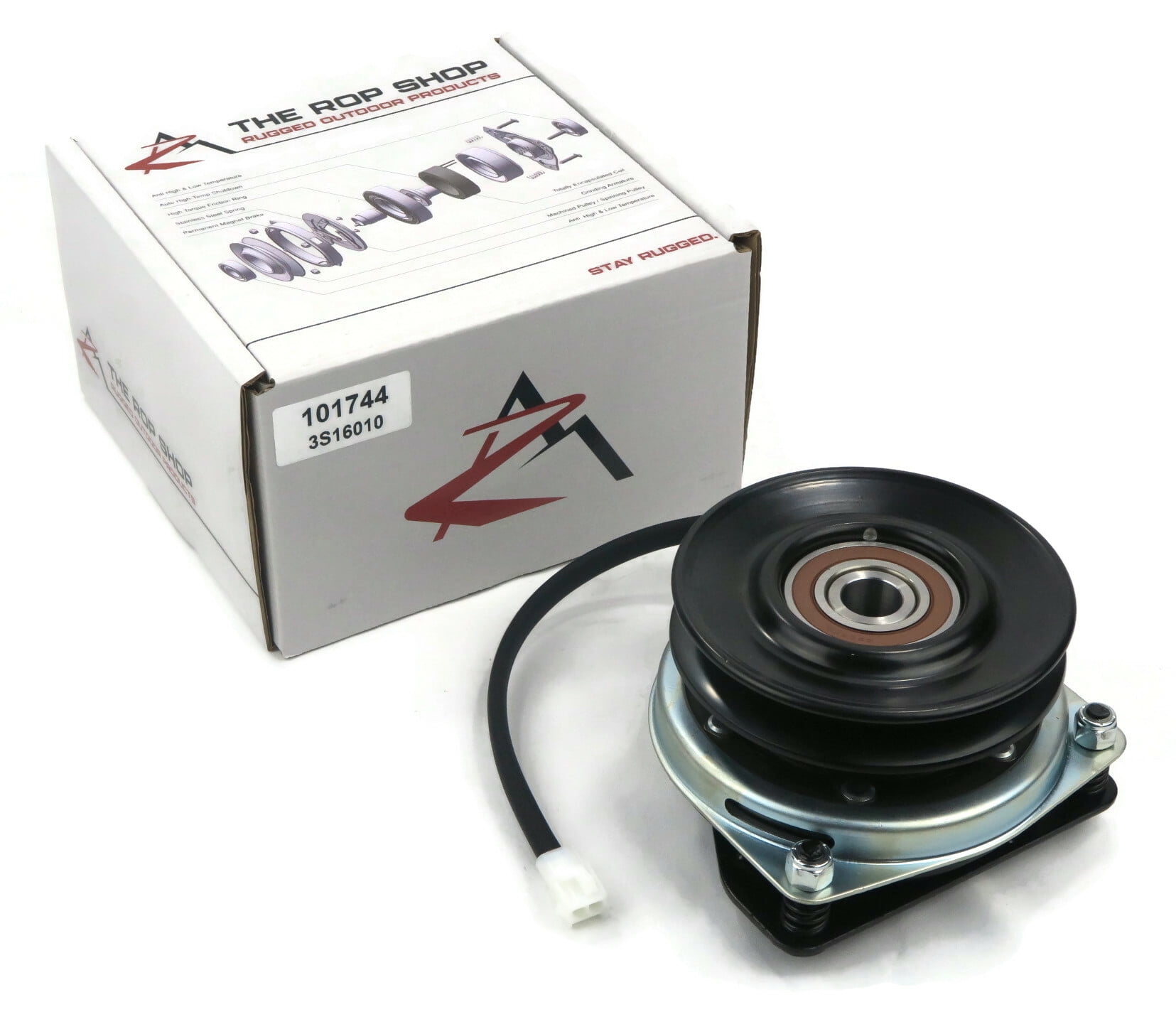 The ROP Shop | Electric PTO Clutch for Simplicity Regent 22HP 2690829 ...