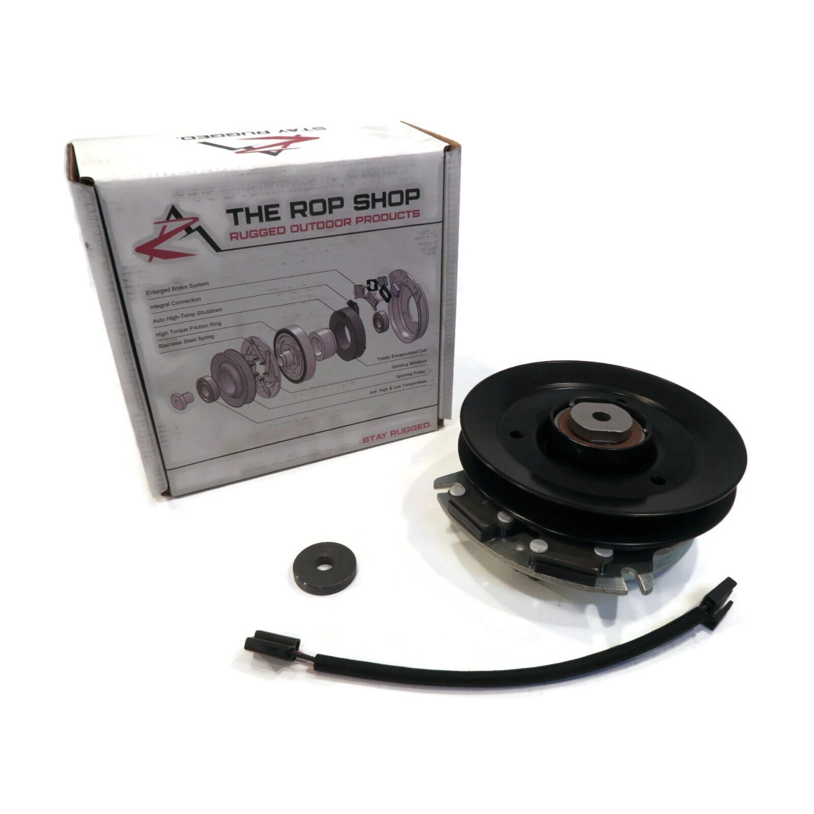 The ROP Shop | Electric PTO Clutch for Toro GrandStand 74553 (SN ...