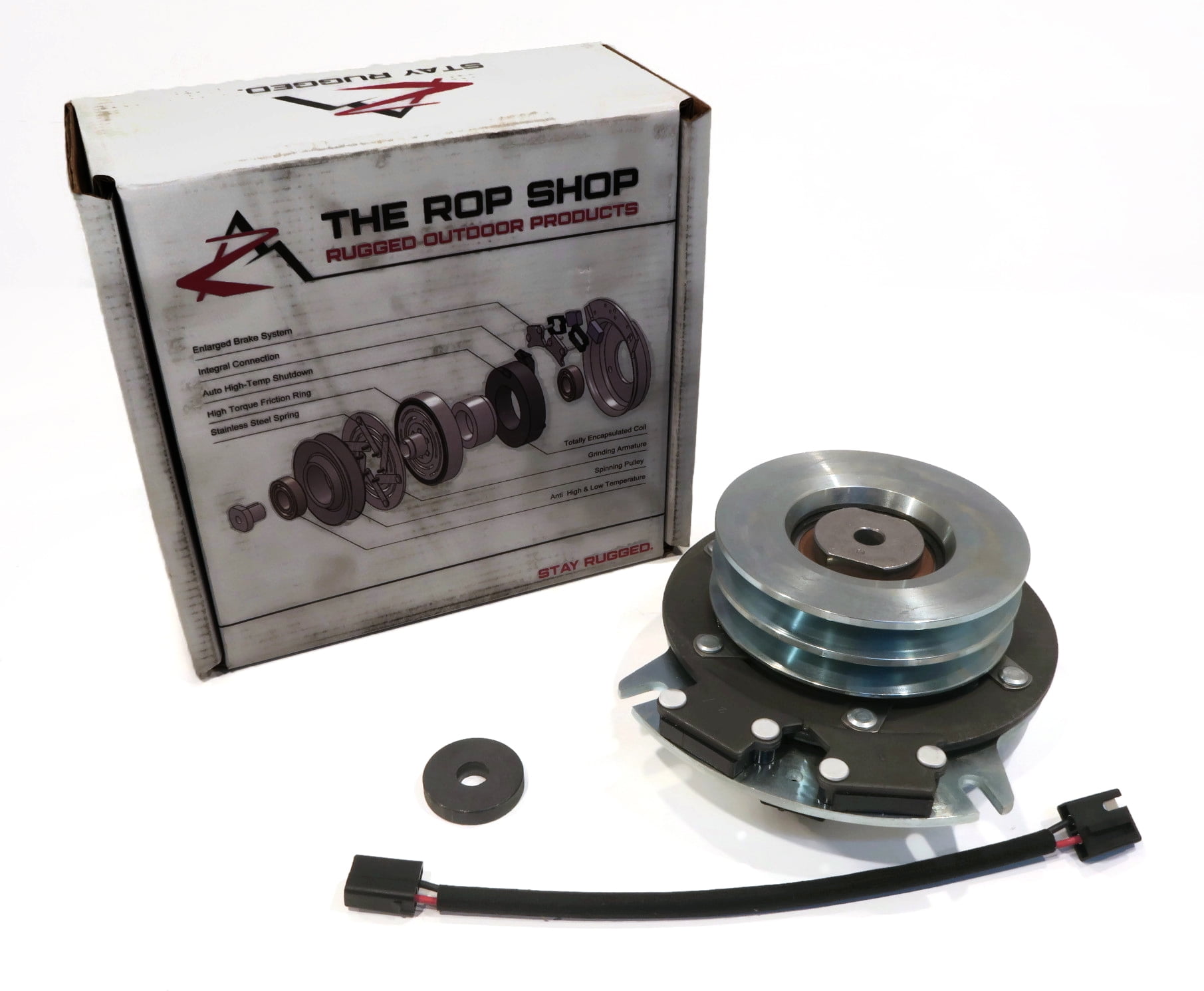 The ROP Shop | Electric PTO Clutch for Toro Z Master Z355 (SN 200000001 ...