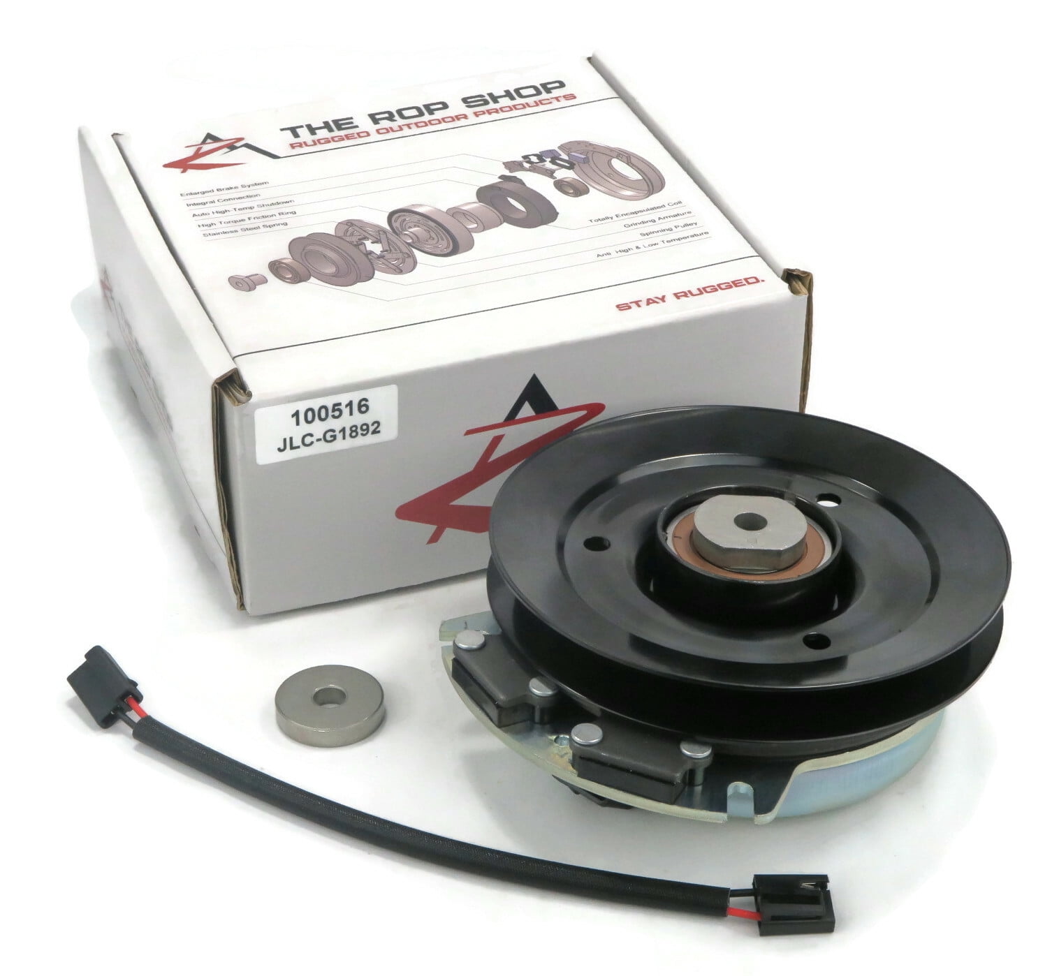 The ROP Shop Electric PTO Clutch for Toro Z453 Z Master 74416 74417 (SN ...