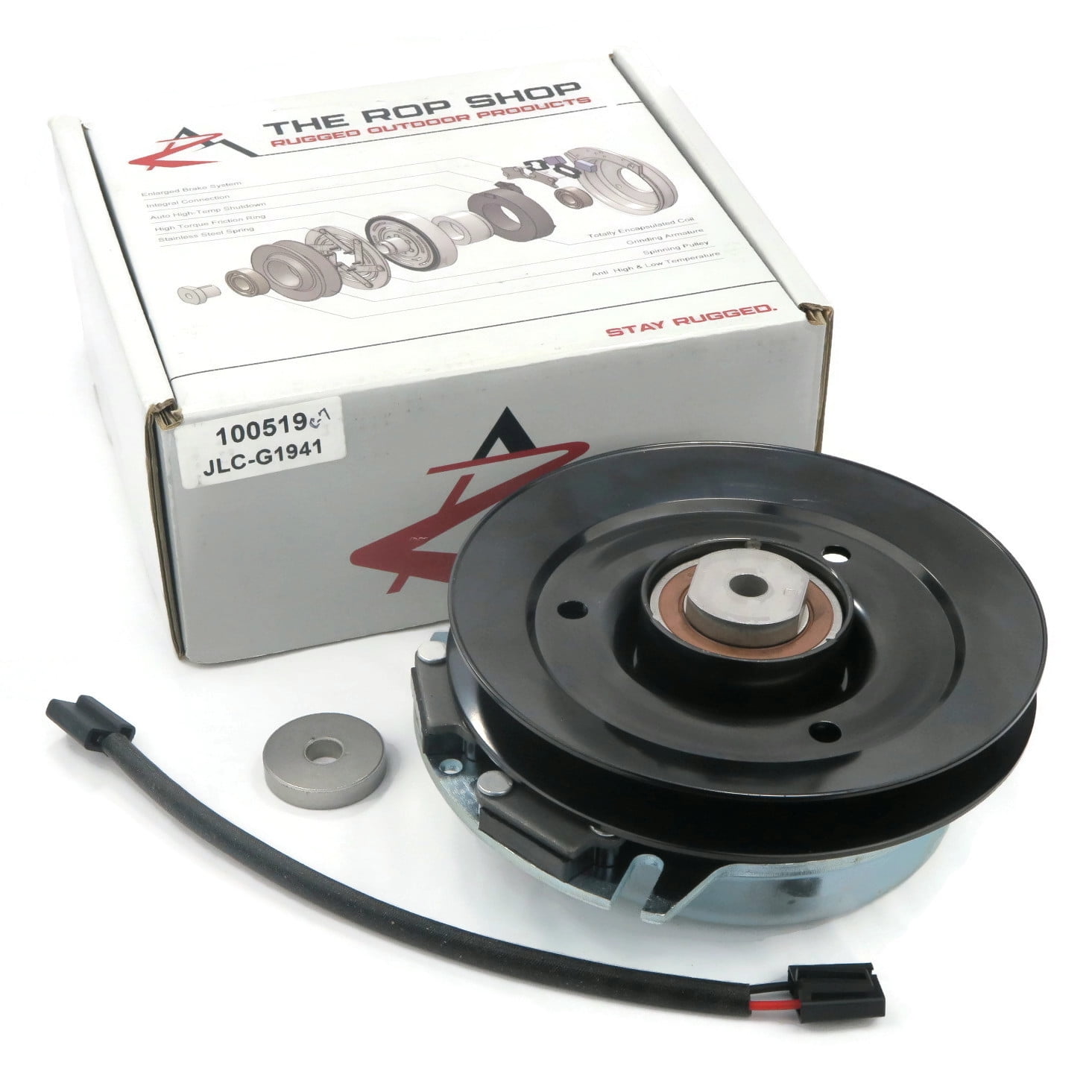 The ROP Shop Electric PTO Clutch for Warner 5219-54, 521954, 5219-122 ...