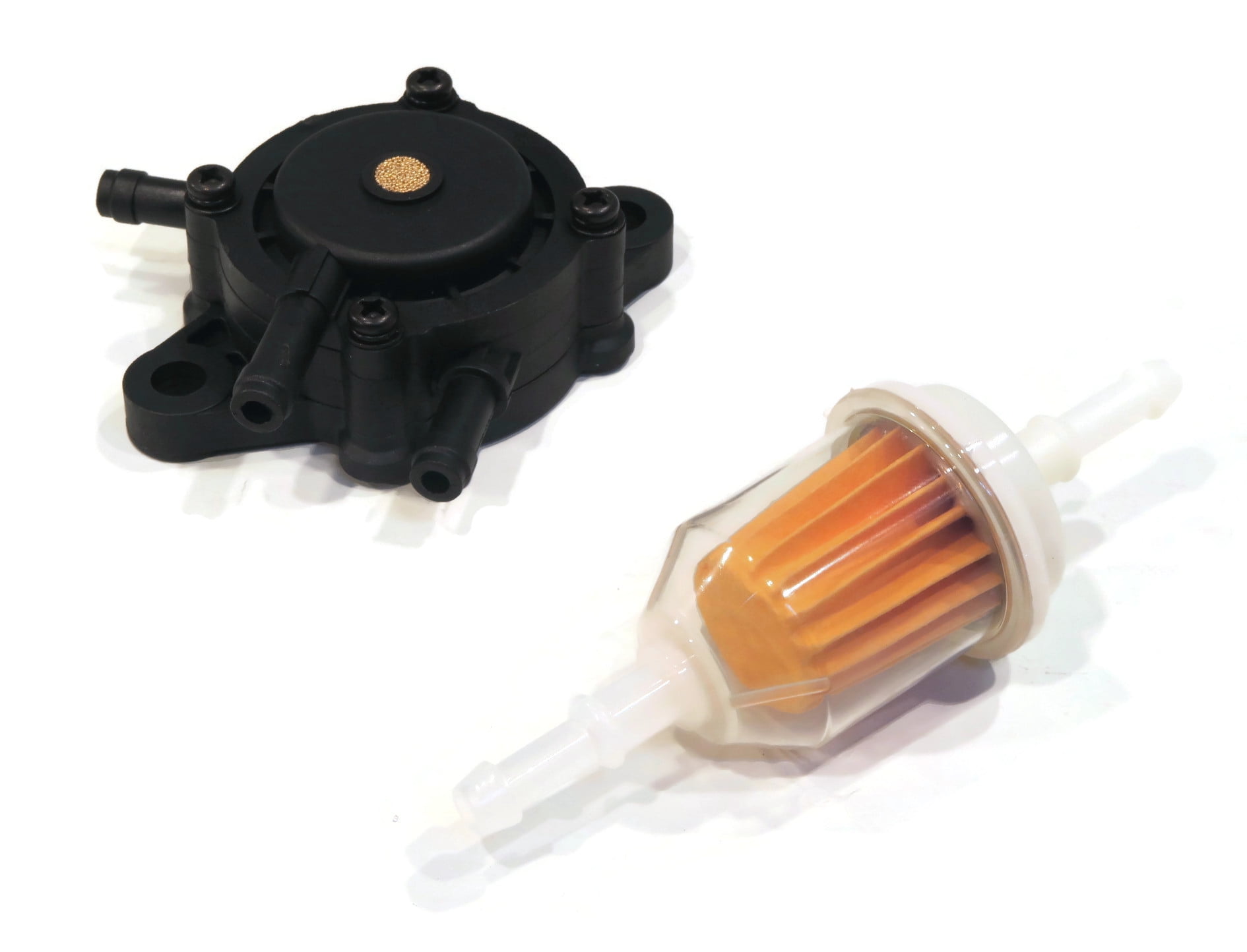 The ROP Shop Fuel Filter & Pump for John Deere L120, L130, LT166, LT170, LTR155, LTR166 Yard ...