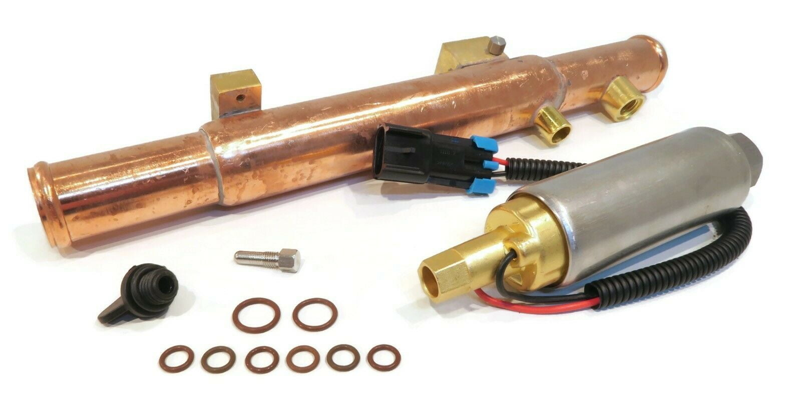 The ROP Shop | Fuel Pump & Cooler Kit For Mercury MerCruiser 861267A 1 ...