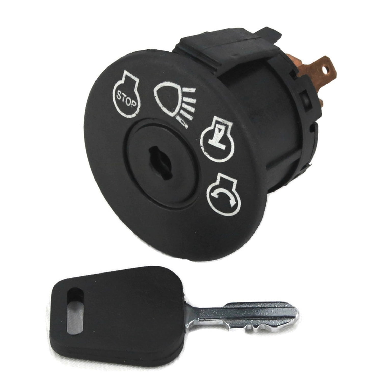 The ROP Shop Ignition Starter Key Switch for MTD & Cub Cadet 925-06119c ...