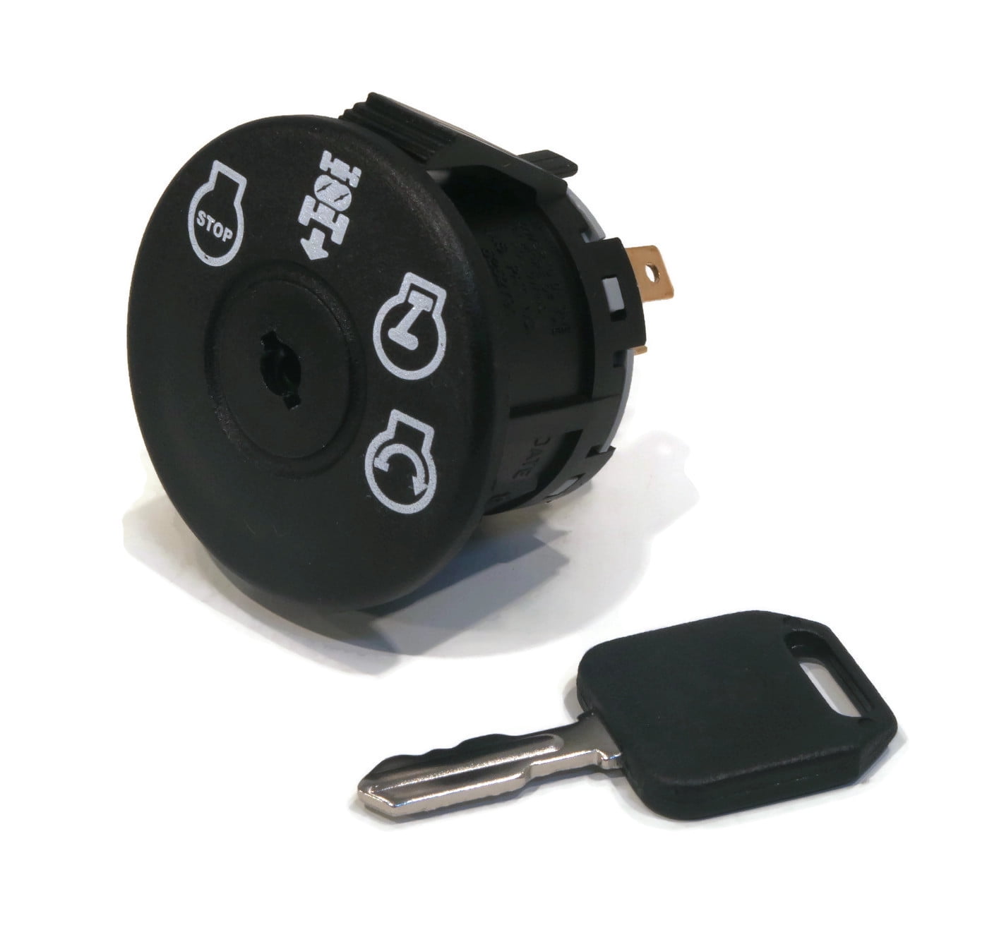 The ROP Shop Ignition Starter Switch & Key for Stens 430-465, 430465 ...
