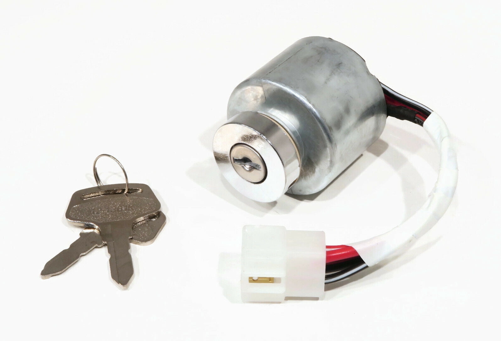 The ROP Shop | Ignition Switch Kit, 12V with 4 Terminals & Positions ...