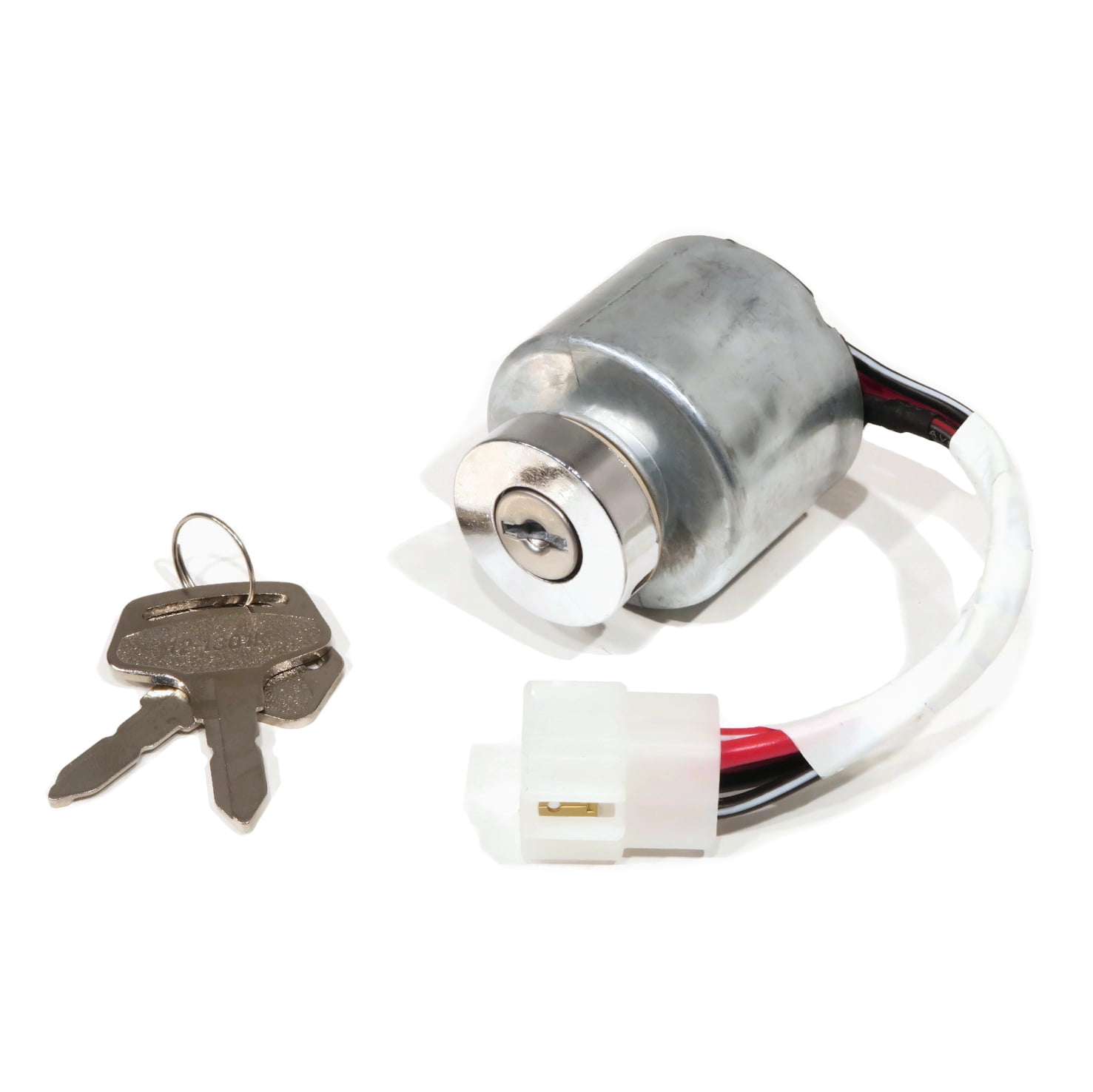 The ROP Shop Ignition Switch Kit, 12V with 4 Terminals & Positions for ...